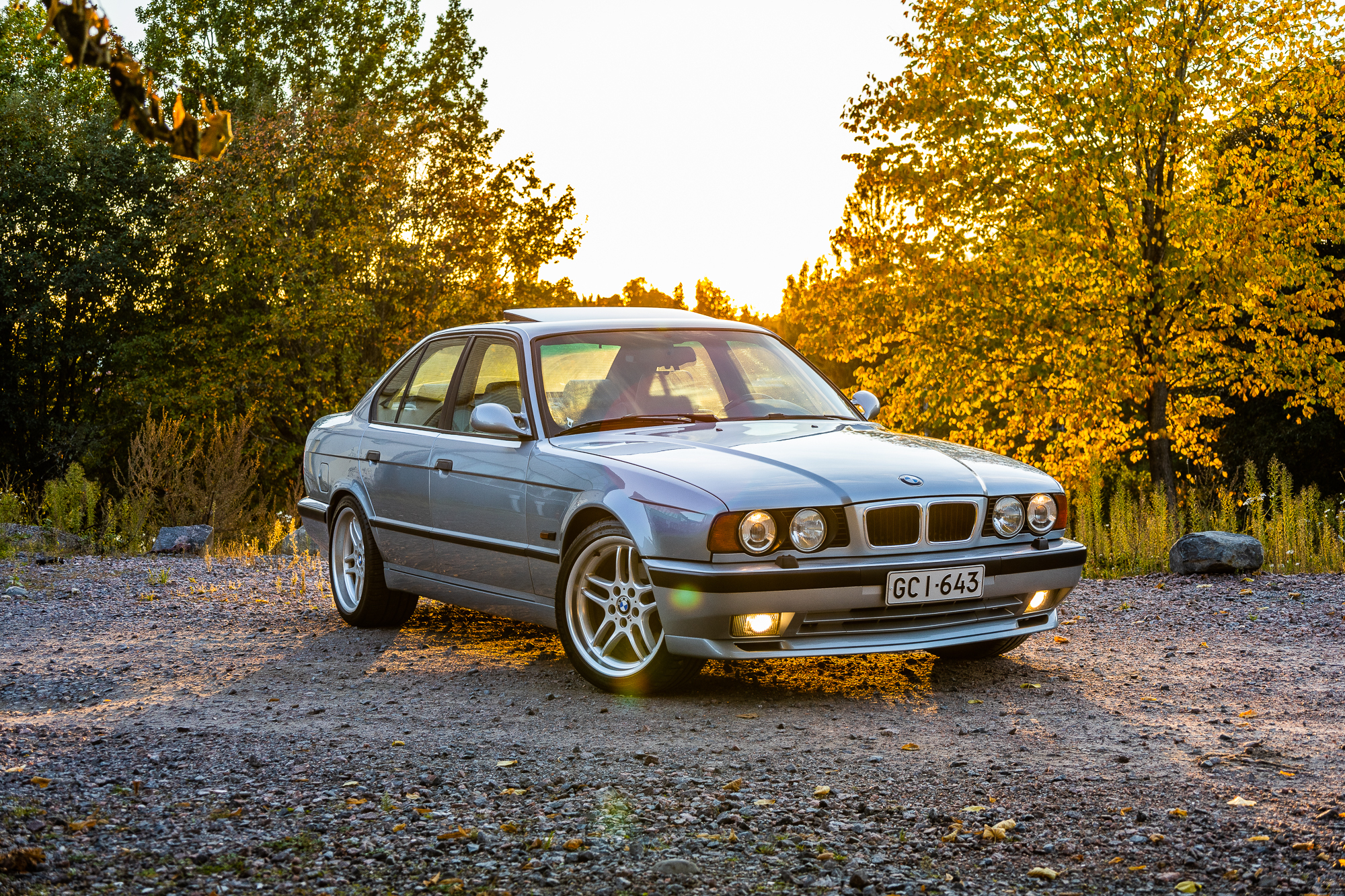 1995 BMW (E34) 540I M-SPORT