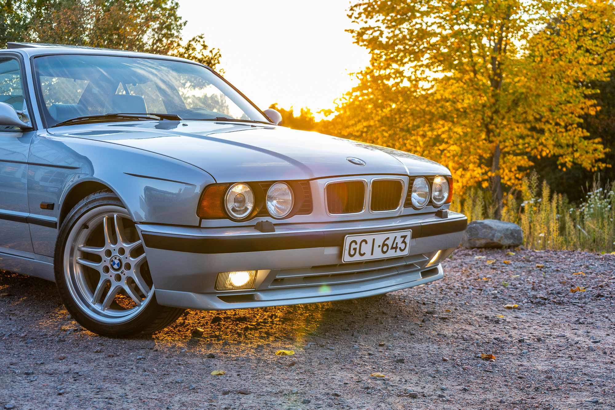 1995 BMW (E34) 540I M-SPORT