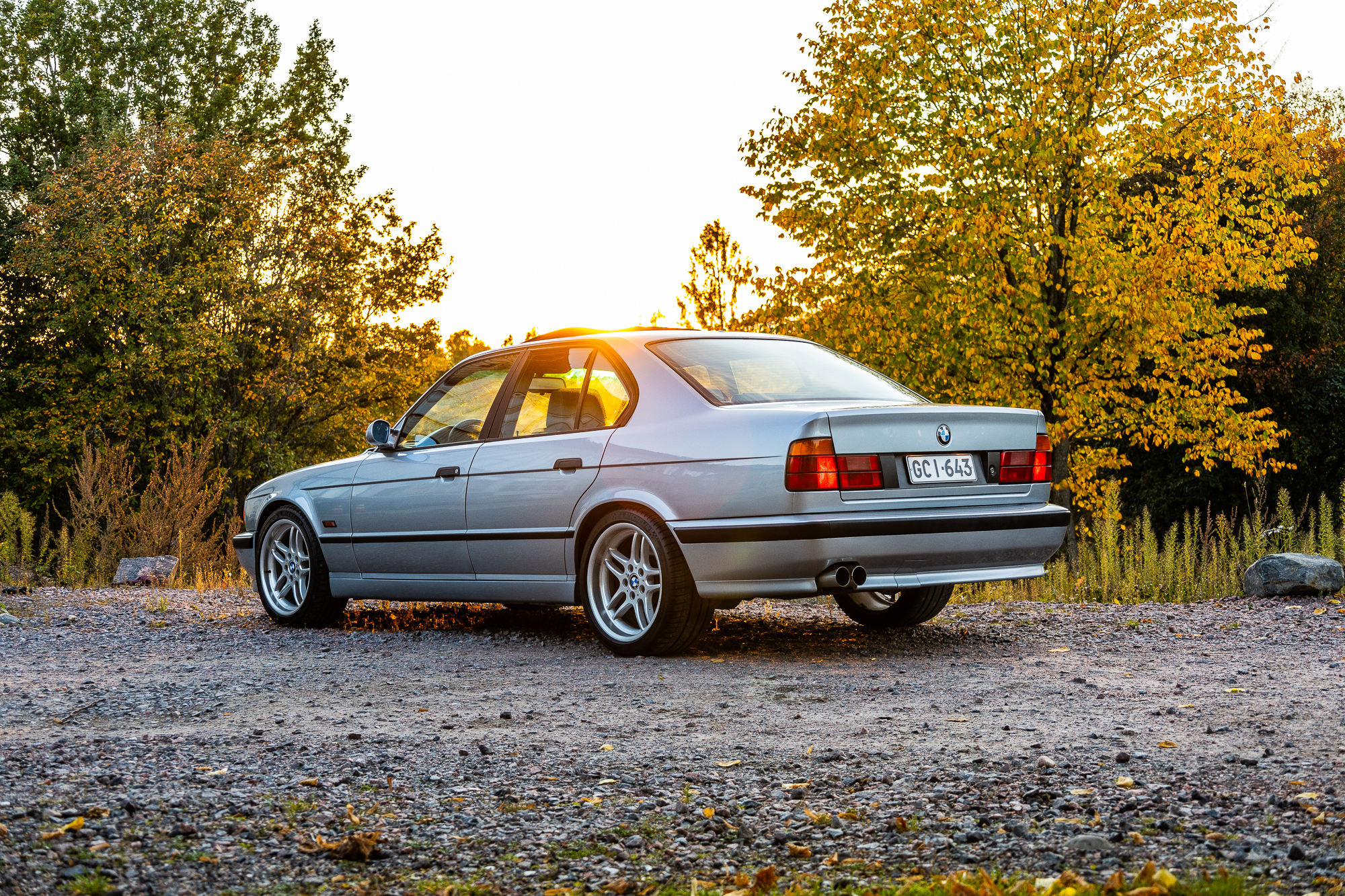 1995 BMW (E34) 540I M-SPORT