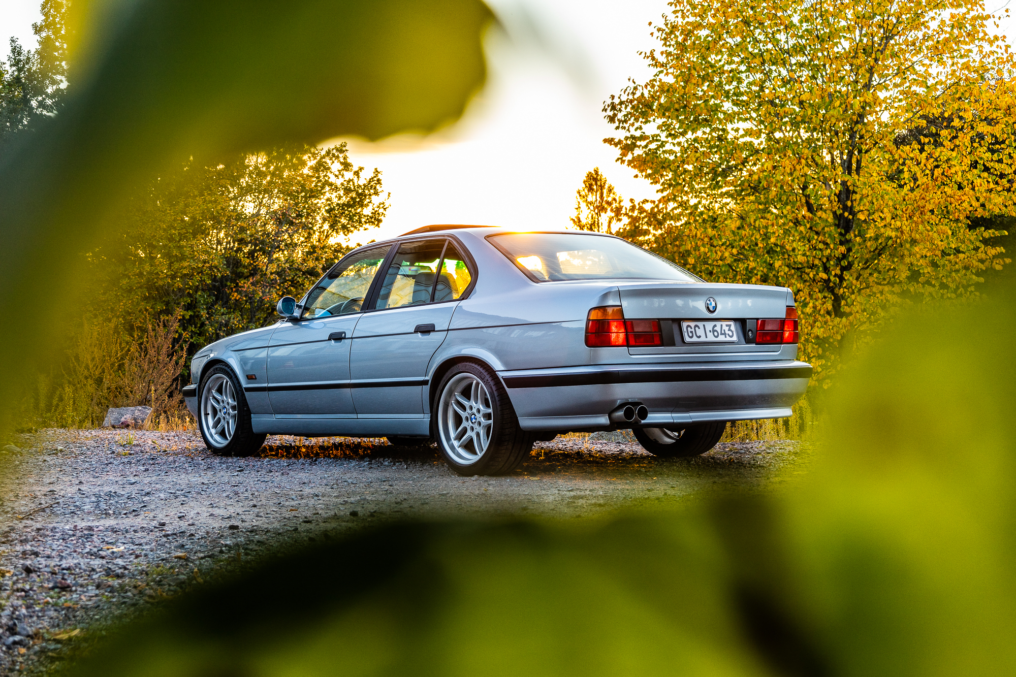 1995 BMW (E34) 540I M-SPORT