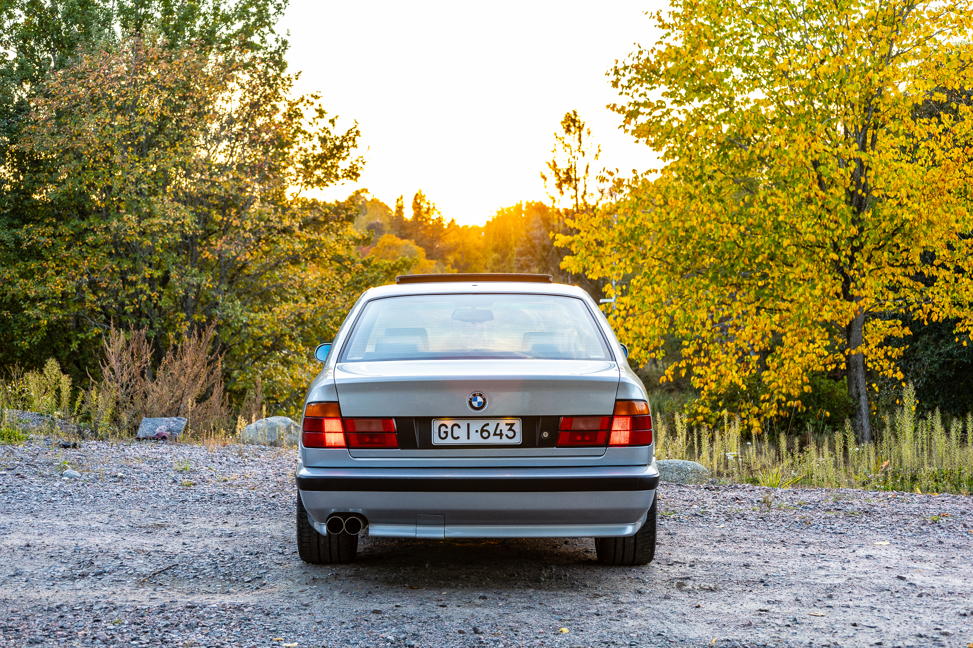 1995 BMW (E34) 540I M-SPORT