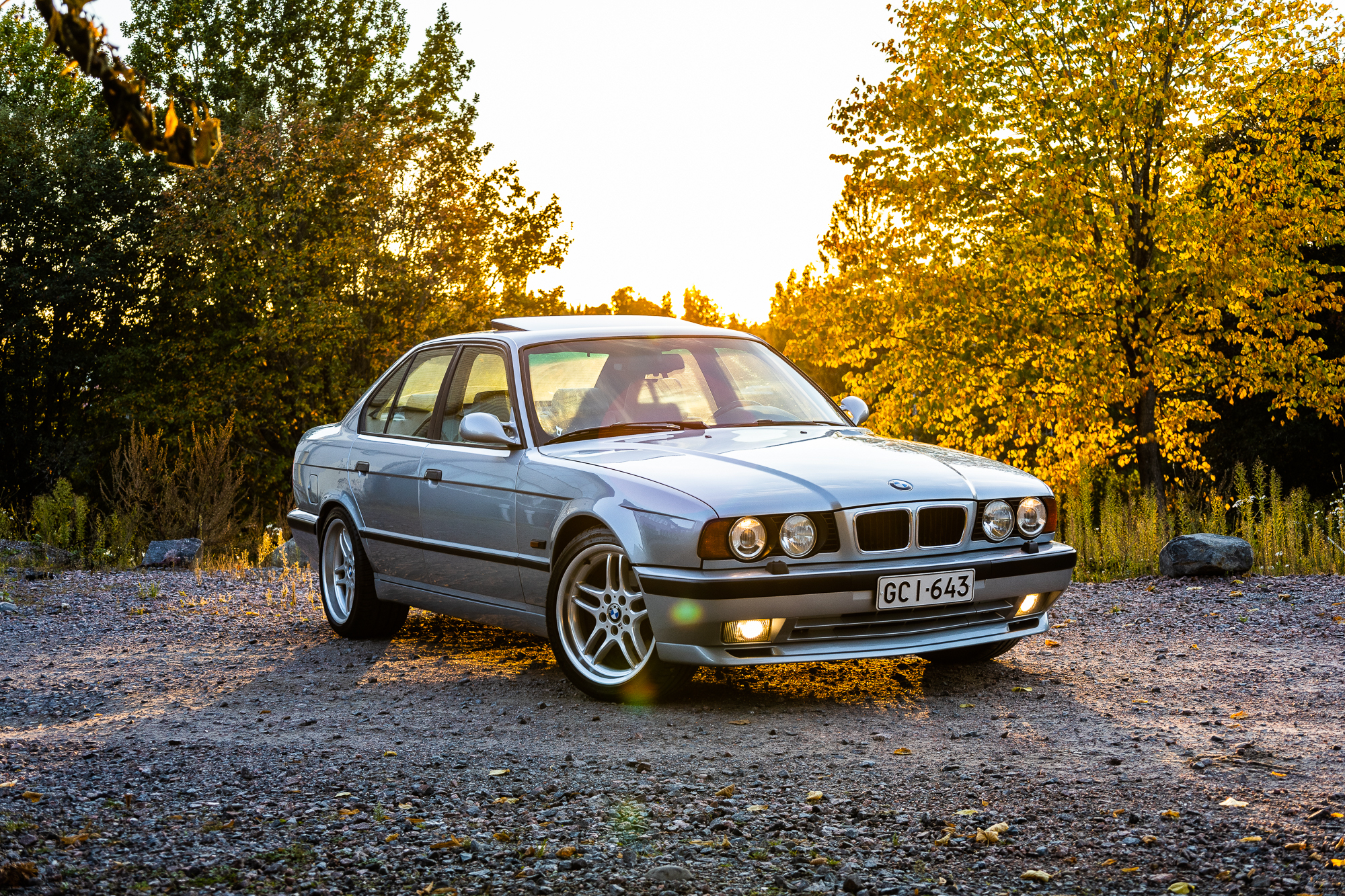 1995 BMW (E34) 540I M-SPORT