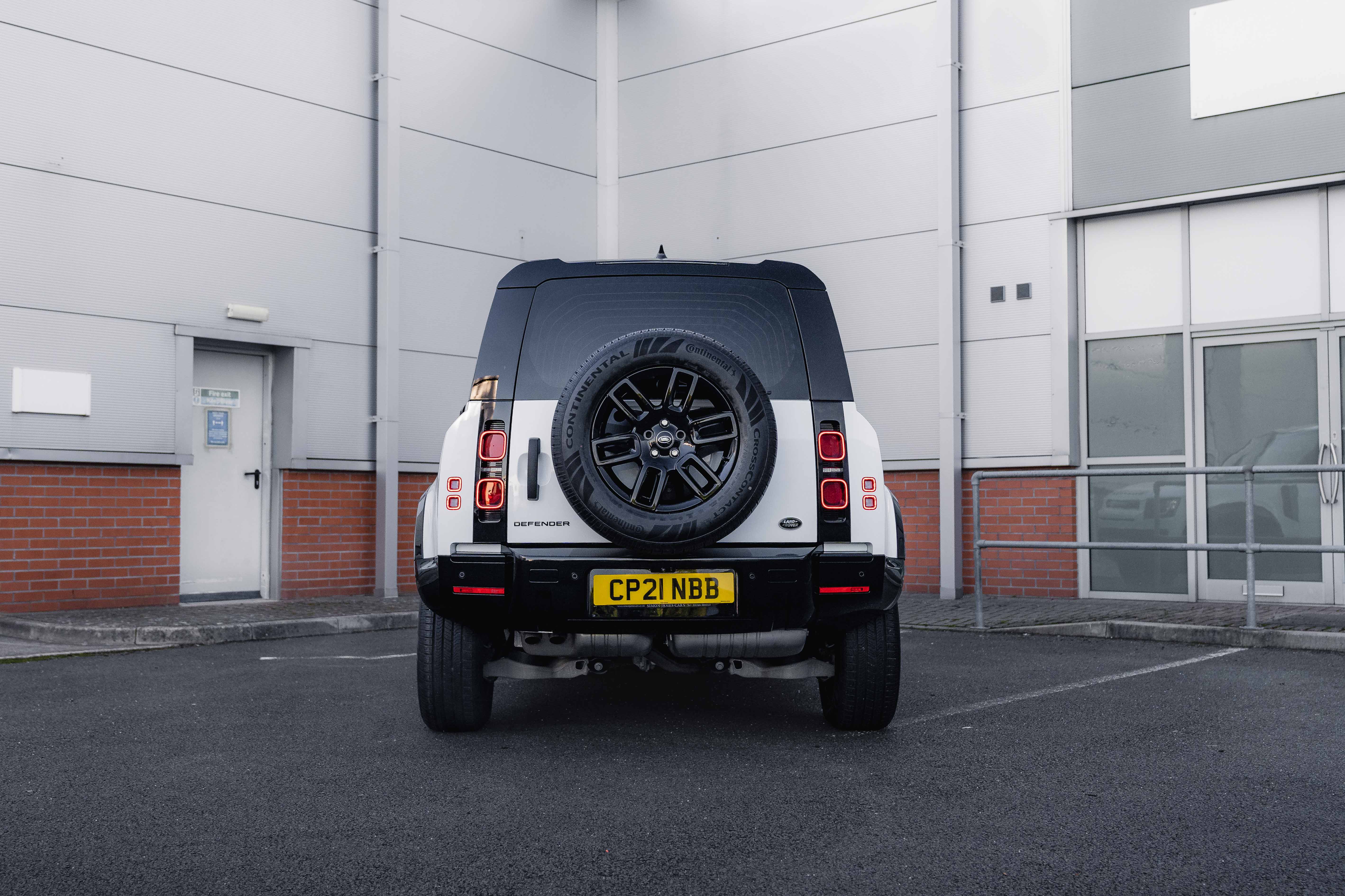 2021 LAND ROVER DEFENDER 110 D200 MHEV for sale by auction in ...