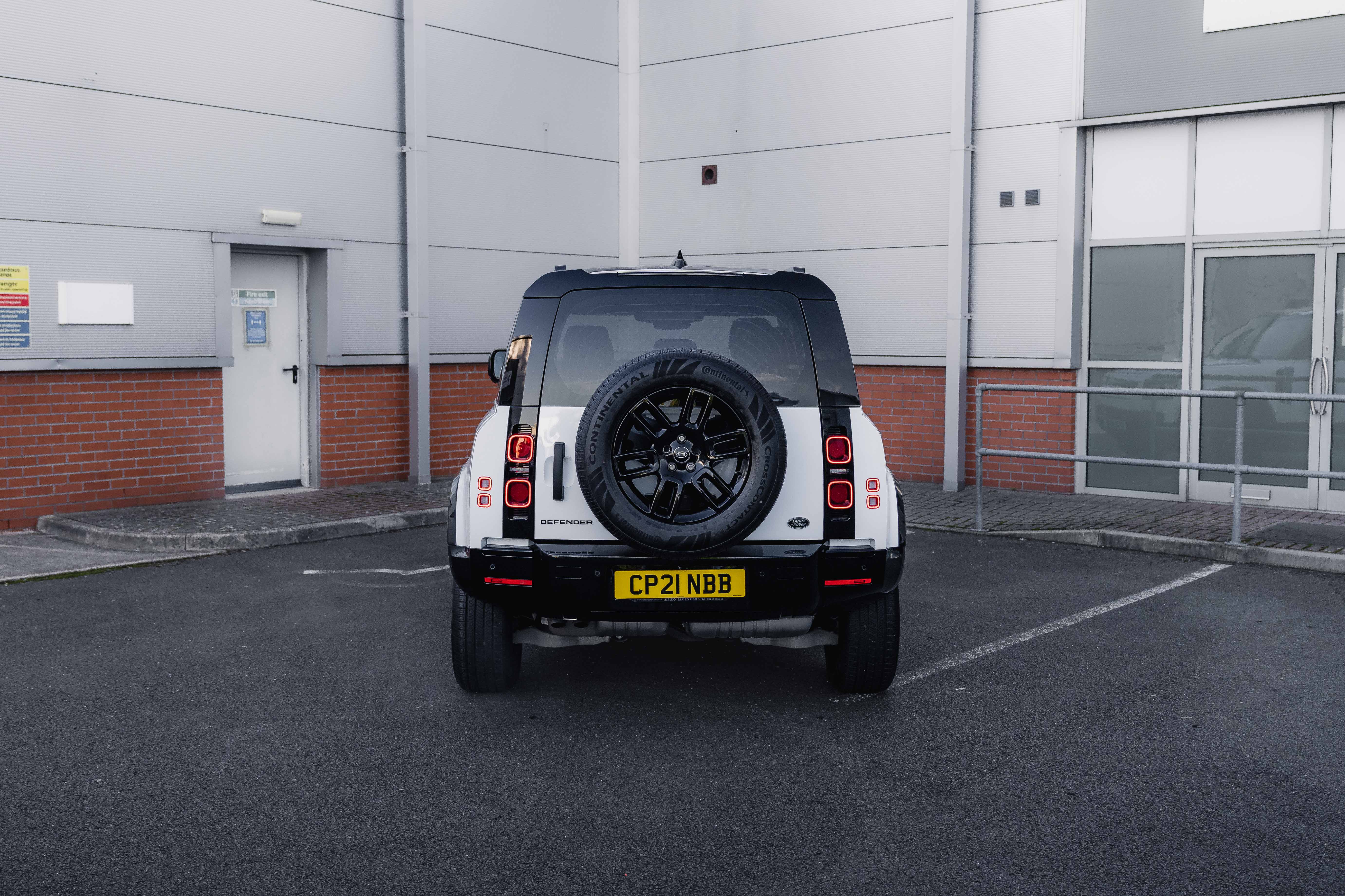 2021 LAND ROVER DEFENDER 110 D200 MHEV for sale by auction in ...