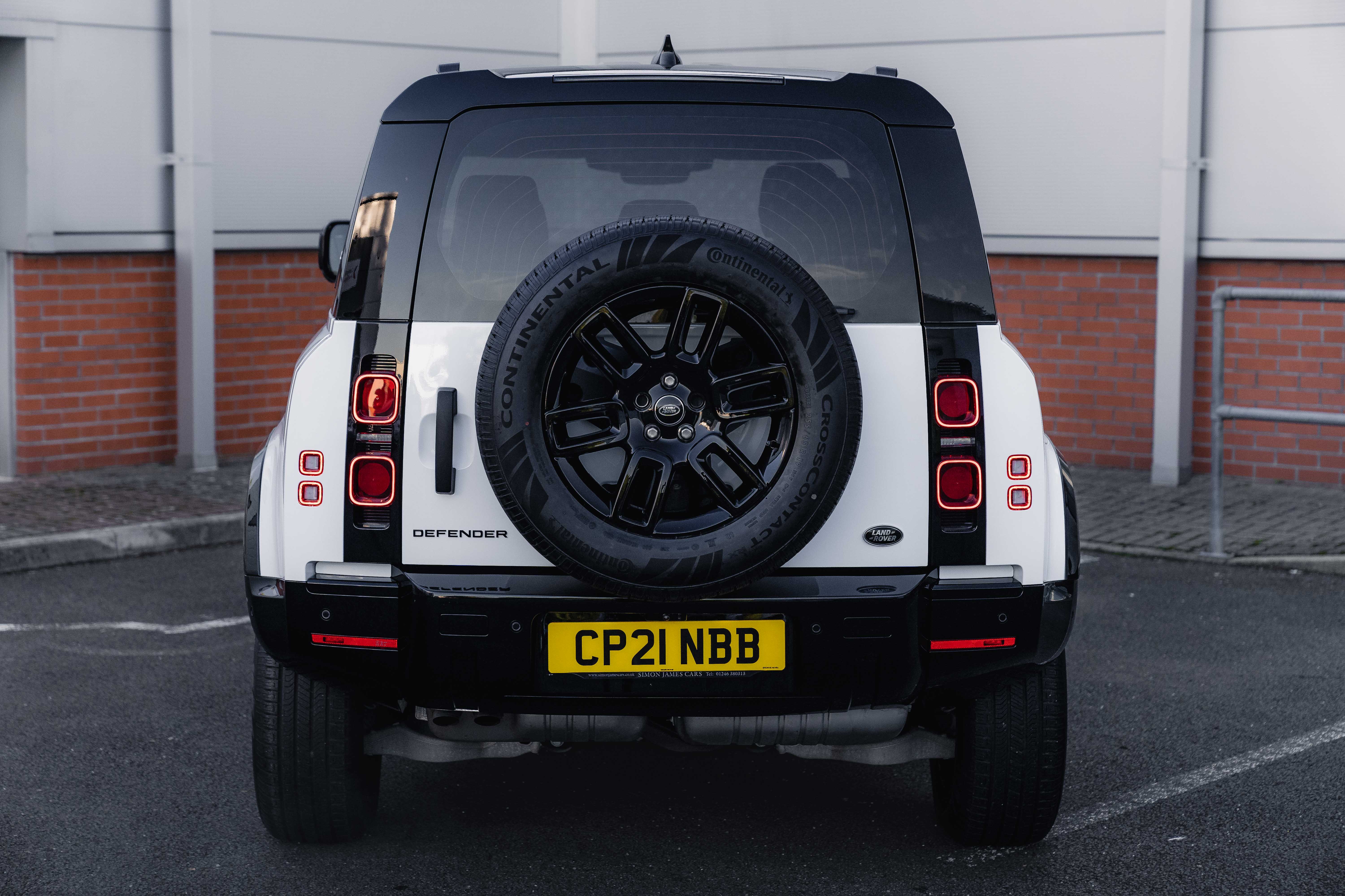 2021 LAND ROVER DEFENDER 110 D200 MHEV for sale by auction in ...