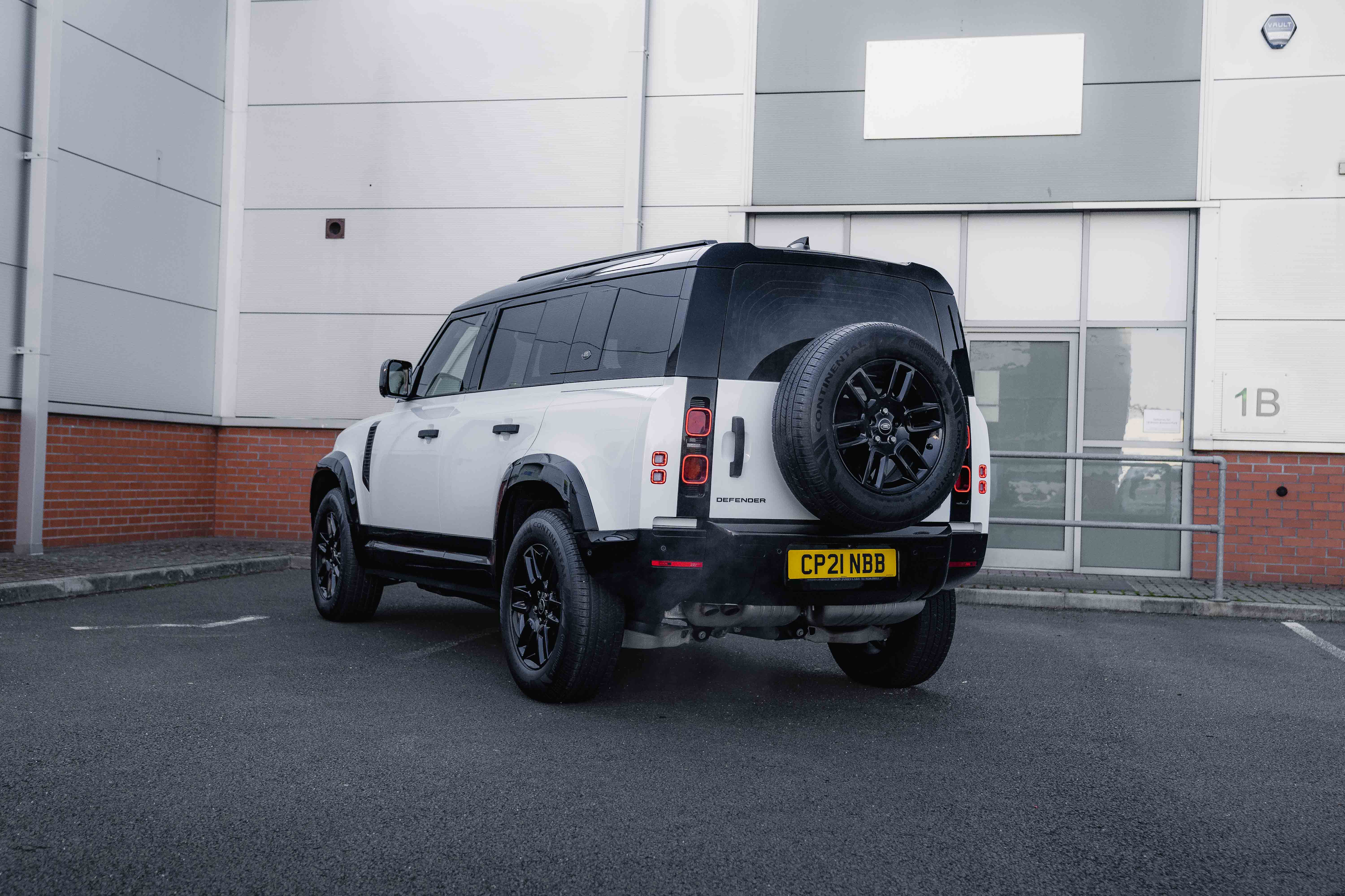 2021 LAND ROVER DEFENDER 110 D200 MHEV for sale by auction in ...