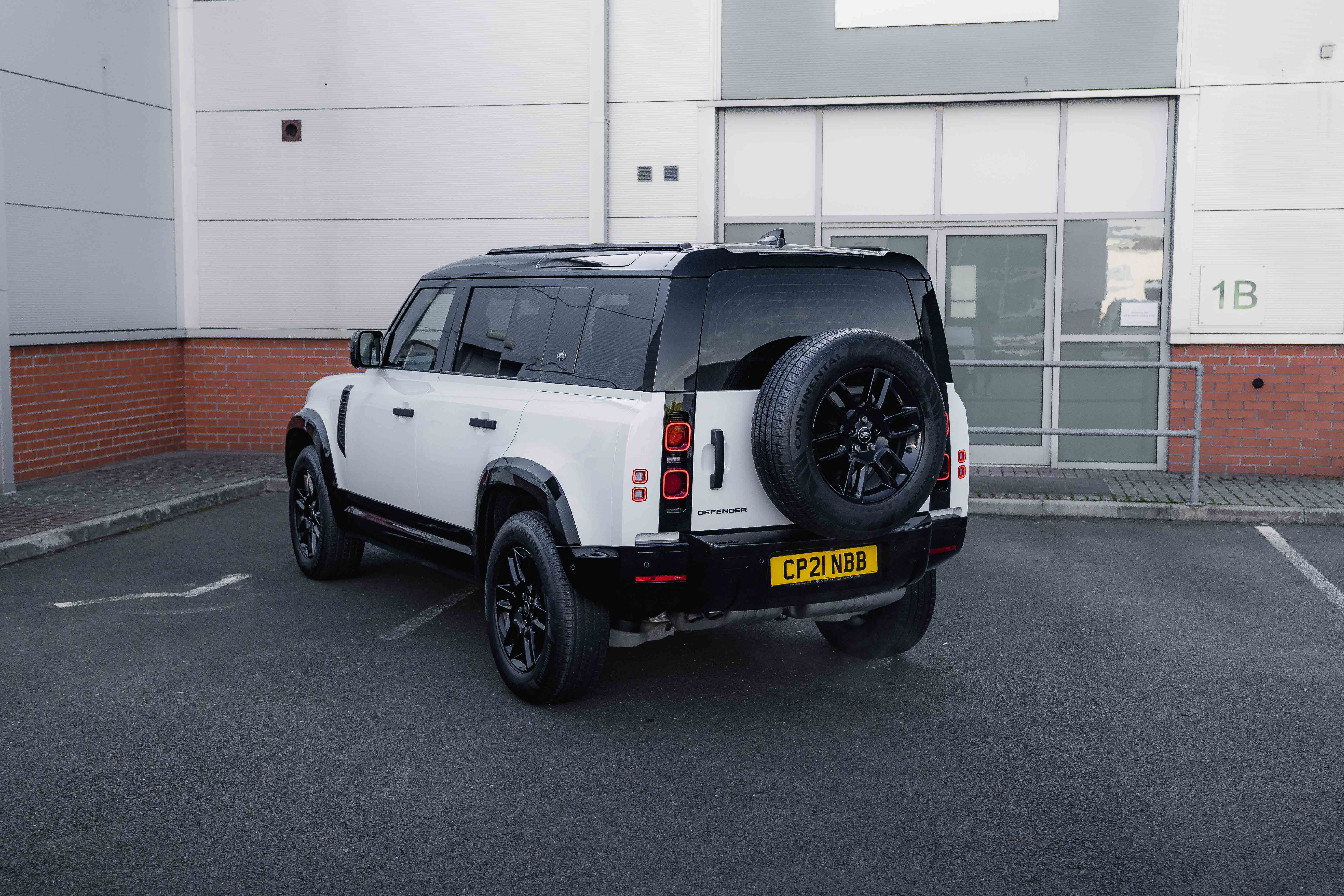 2021 LAND ROVER DEFENDER 110 D200 MHEV for sale by auction in ...