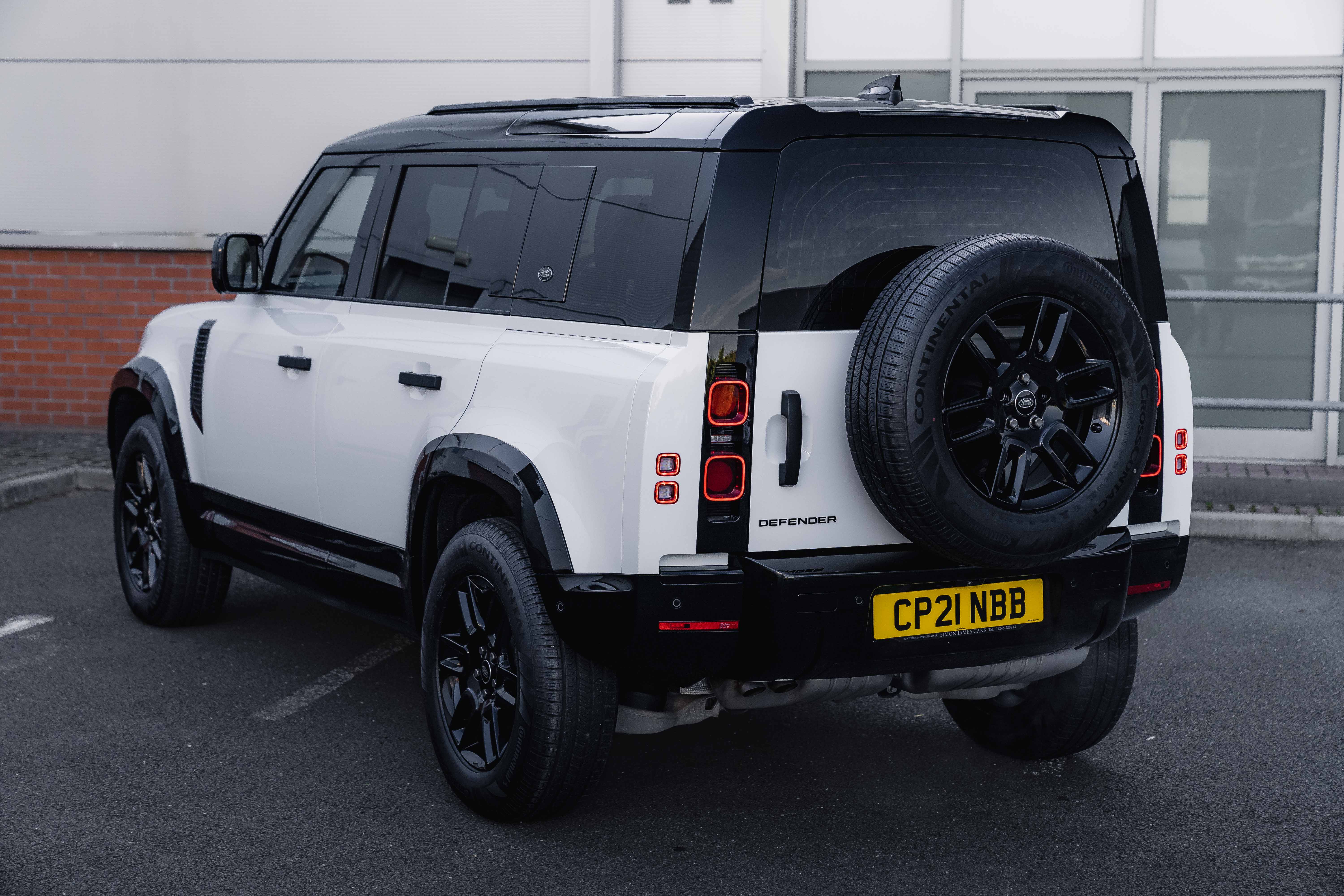 2021 LAND ROVER DEFENDER 110 D200 MHEV for sale by auction in ...