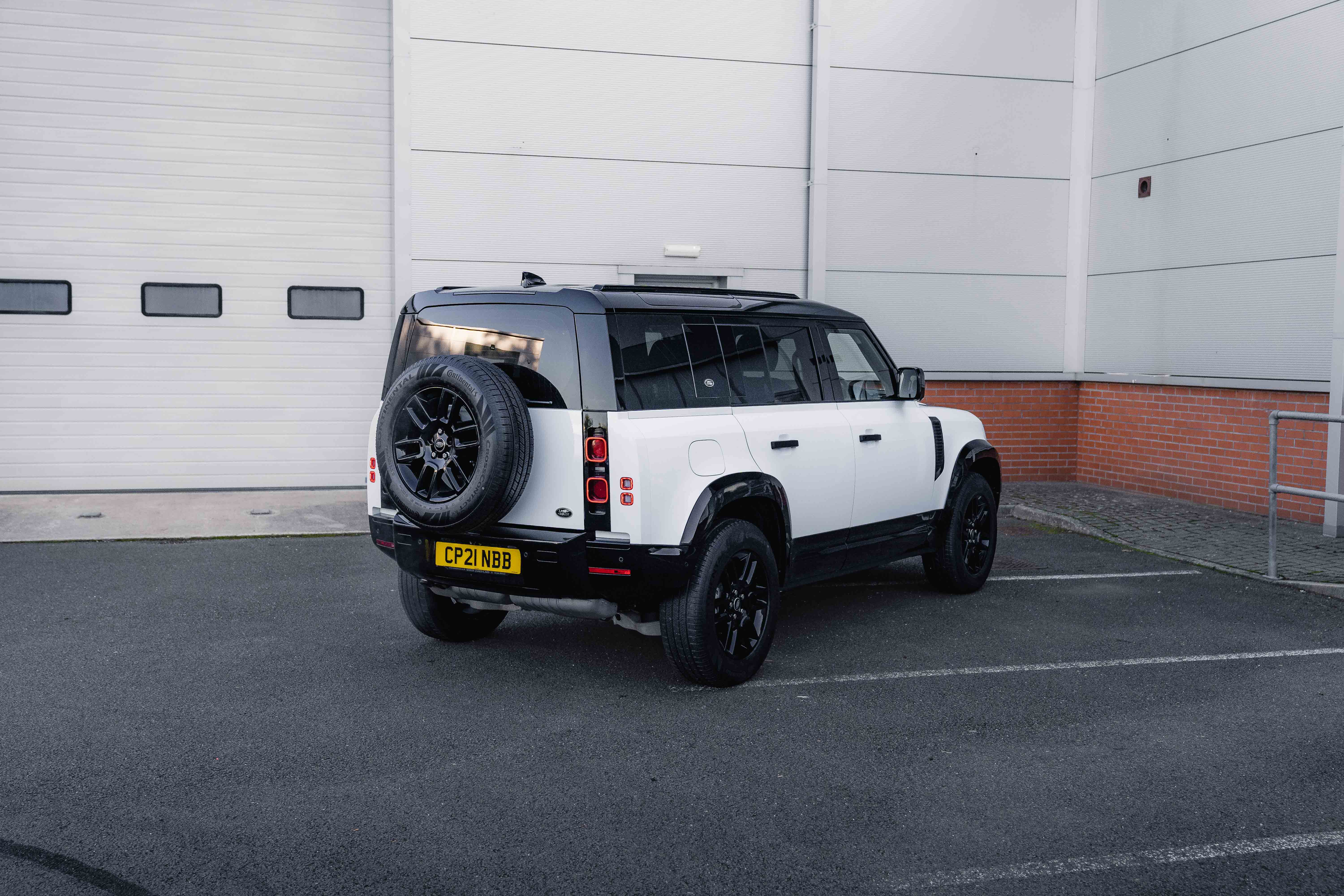 2021 LAND ROVER DEFENDER 110 D200 MHEV for sale by auction in ...