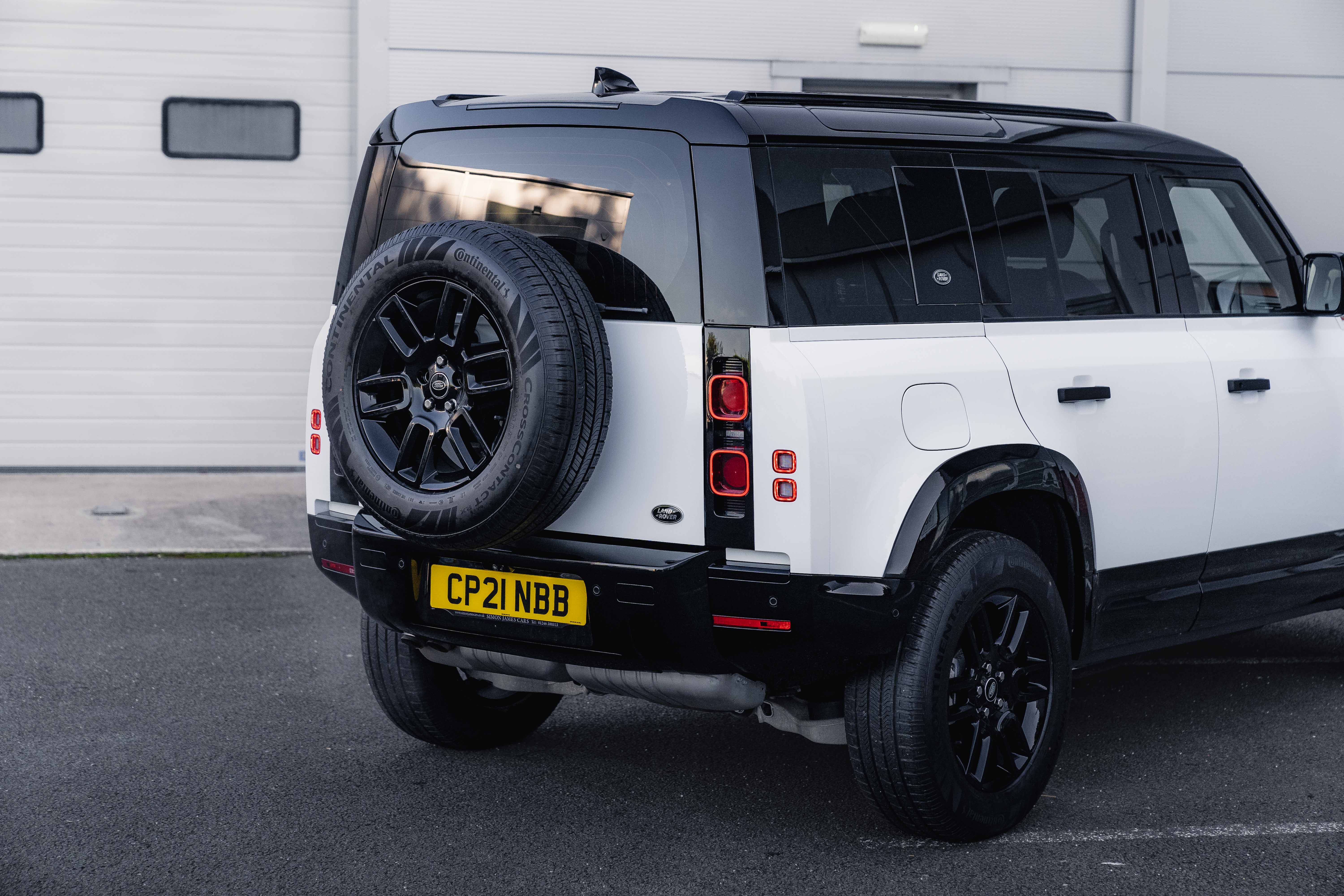 2021 LAND ROVER DEFENDER 110 D200 MHEV for sale by auction in ...