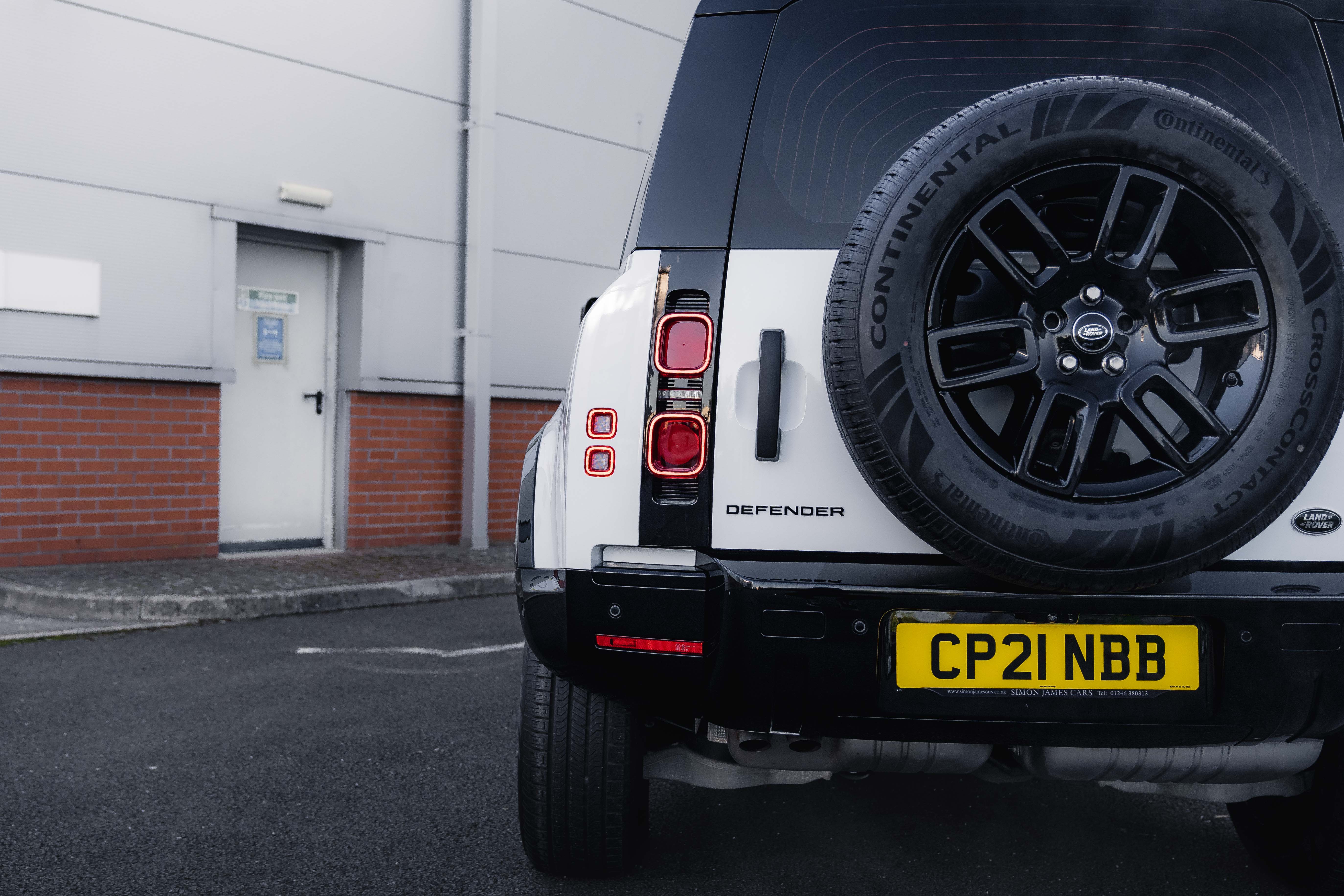 2021 LAND ROVER DEFENDER 110 D200 MHEV for sale by auction in ...