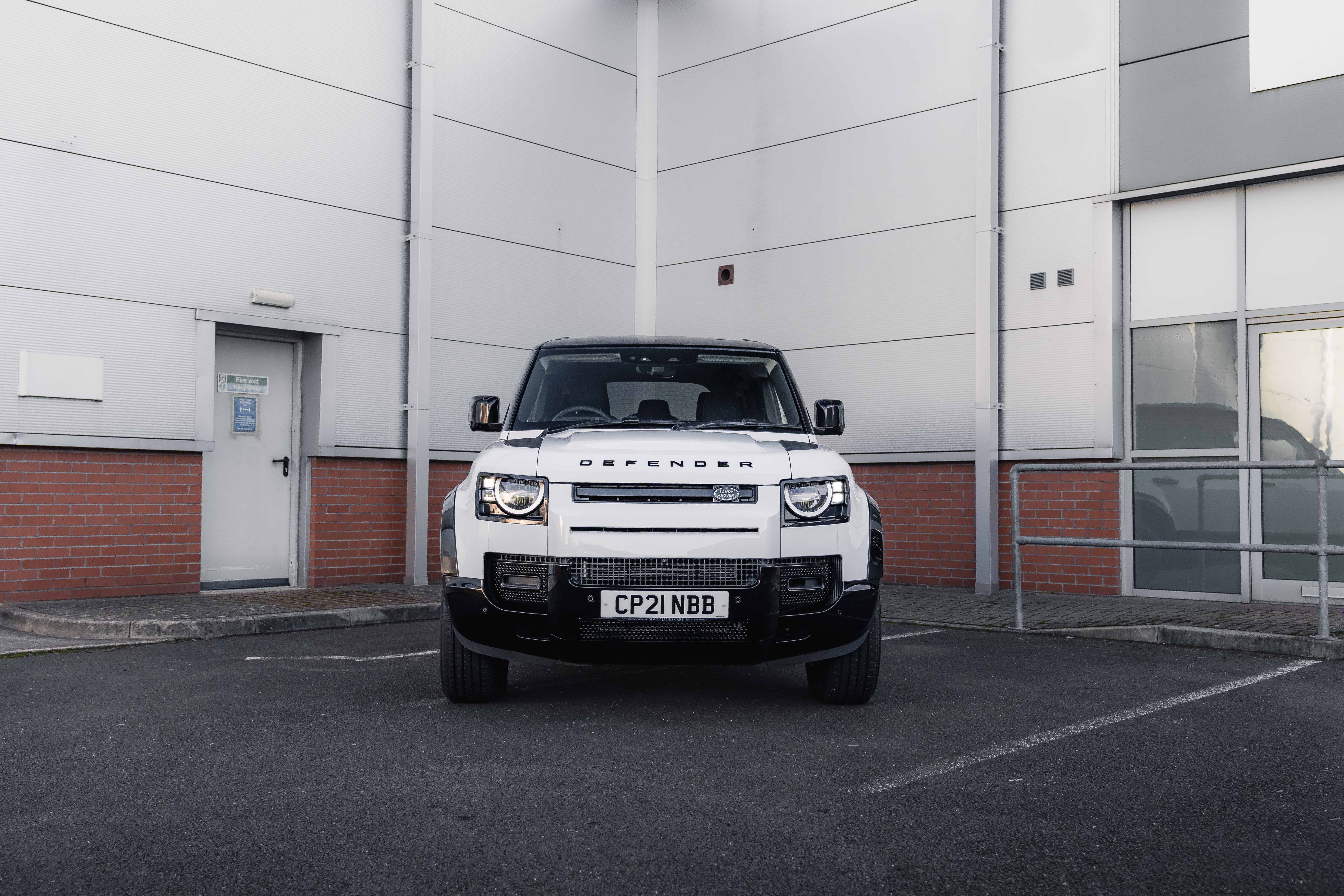 2021 LAND ROVER DEFENDER 110 D200 MHEV for sale by auction in ...