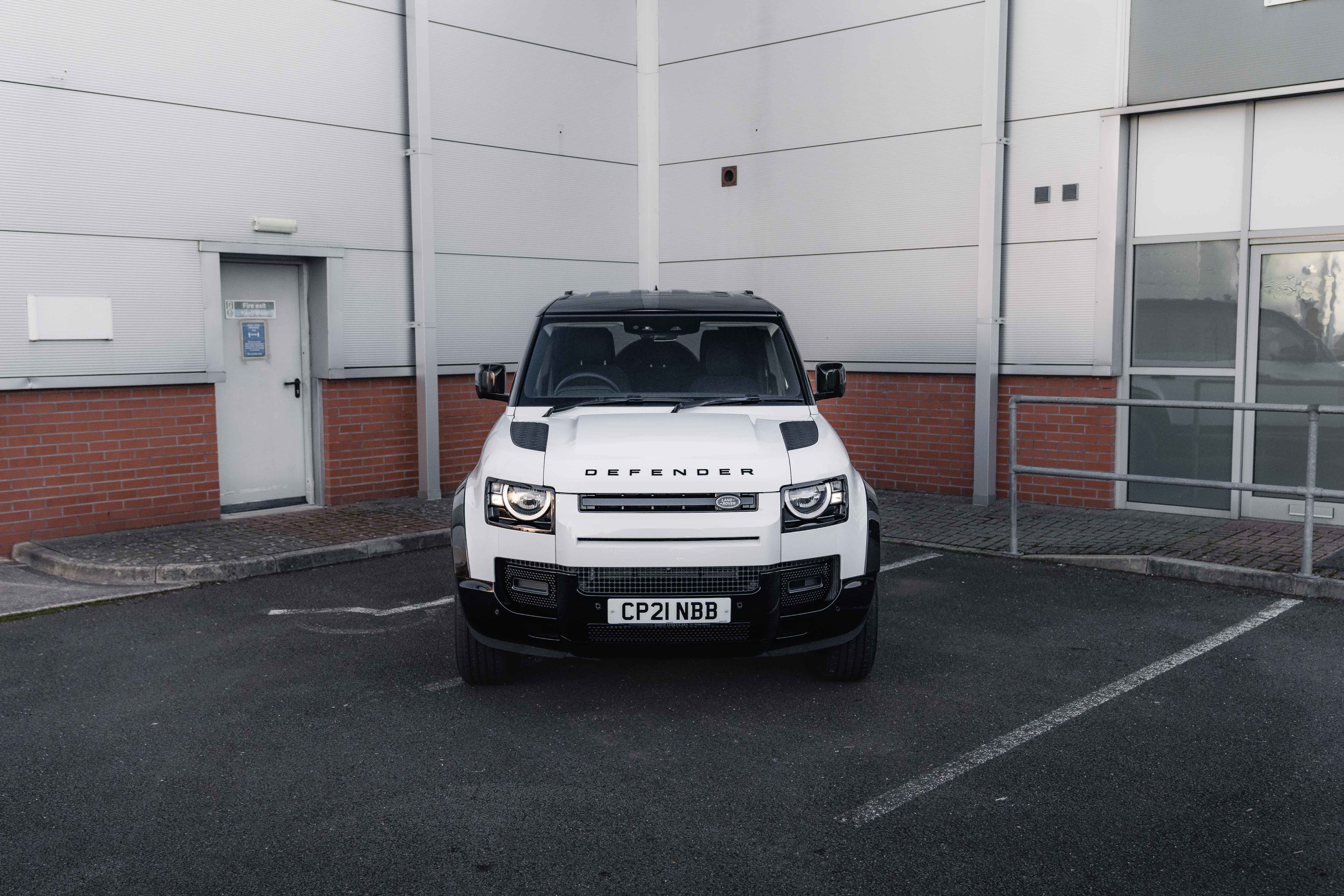 2021 LAND ROVER DEFENDER 110 D200 MHEV for sale by auction in ...