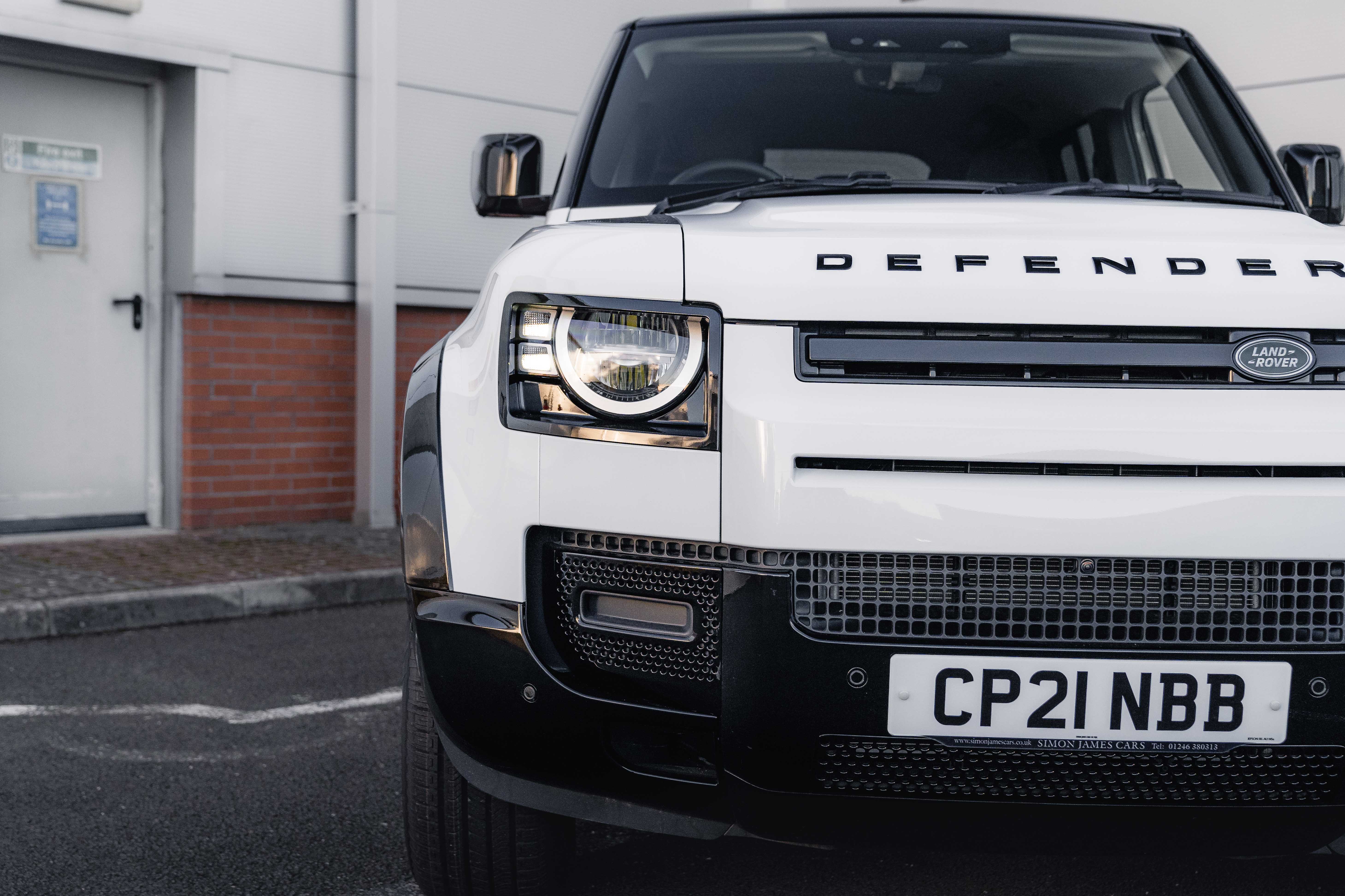 2021 LAND ROVER DEFENDER 110 D200 MHEV for sale by auction in ...