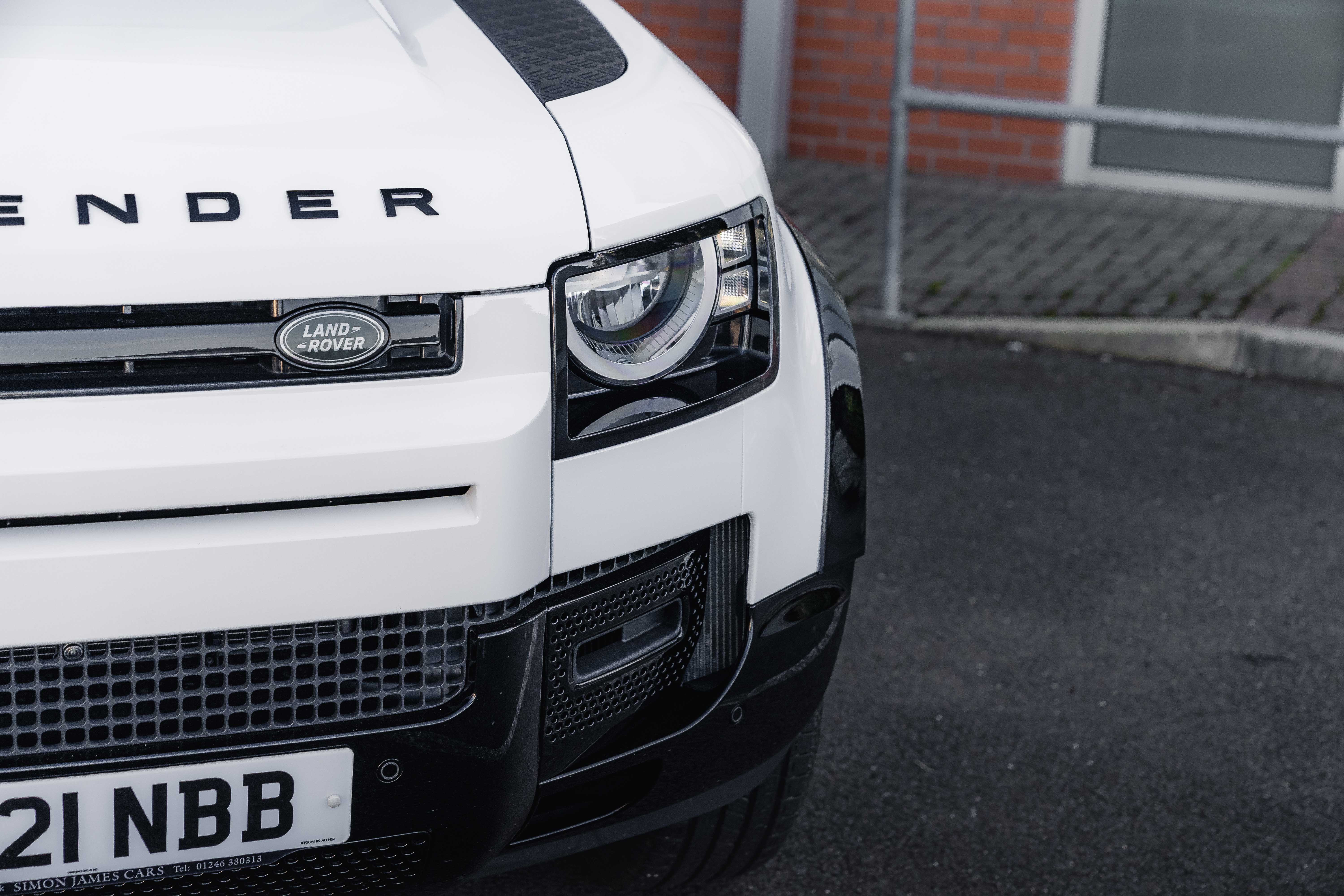 2021 LAND ROVER DEFENDER 110 D200 MHEV for sale by auction in ...