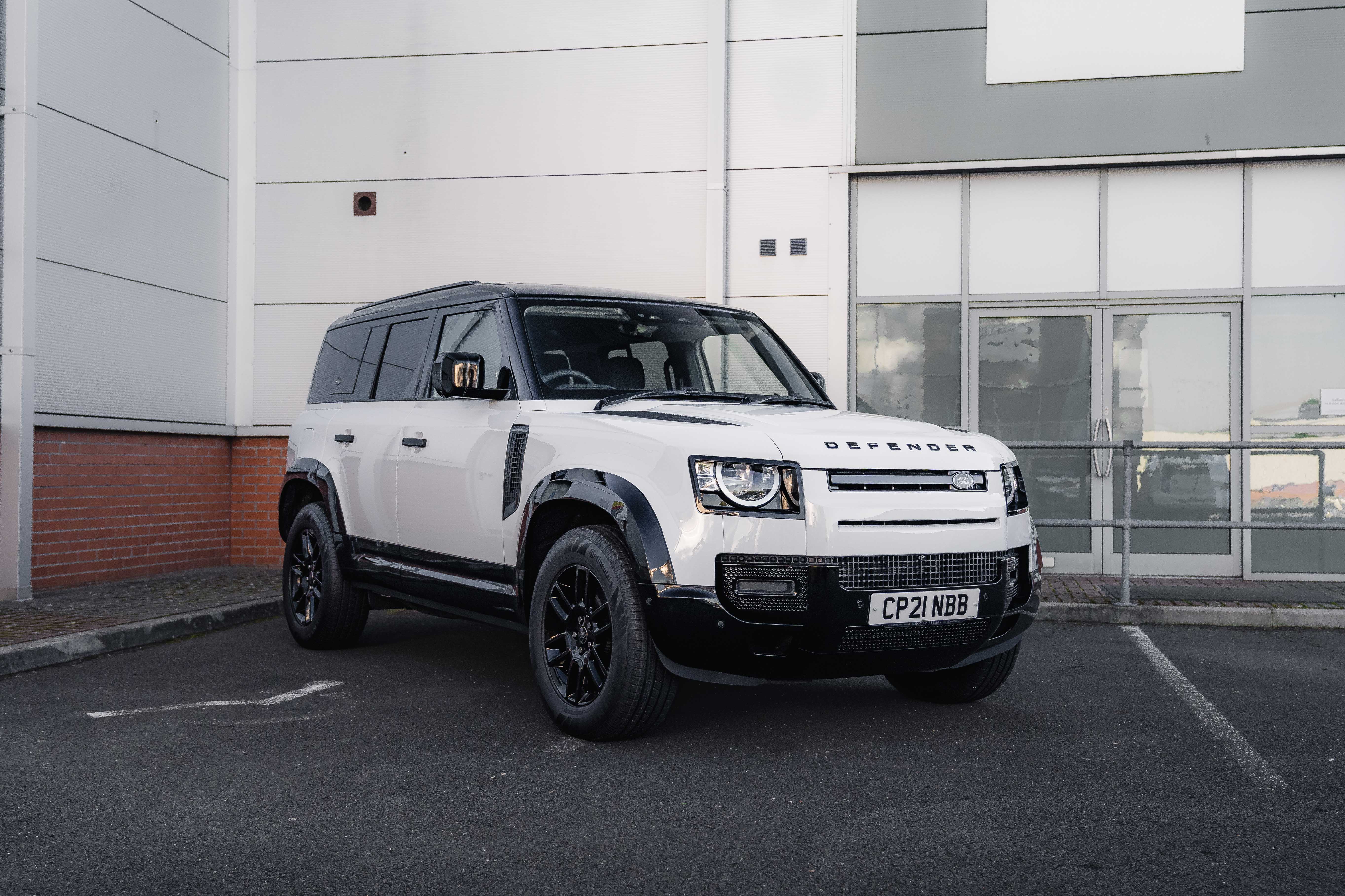 2021 LAND ROVER DEFENDER 110 D200 MHEV for sale by auction in ...