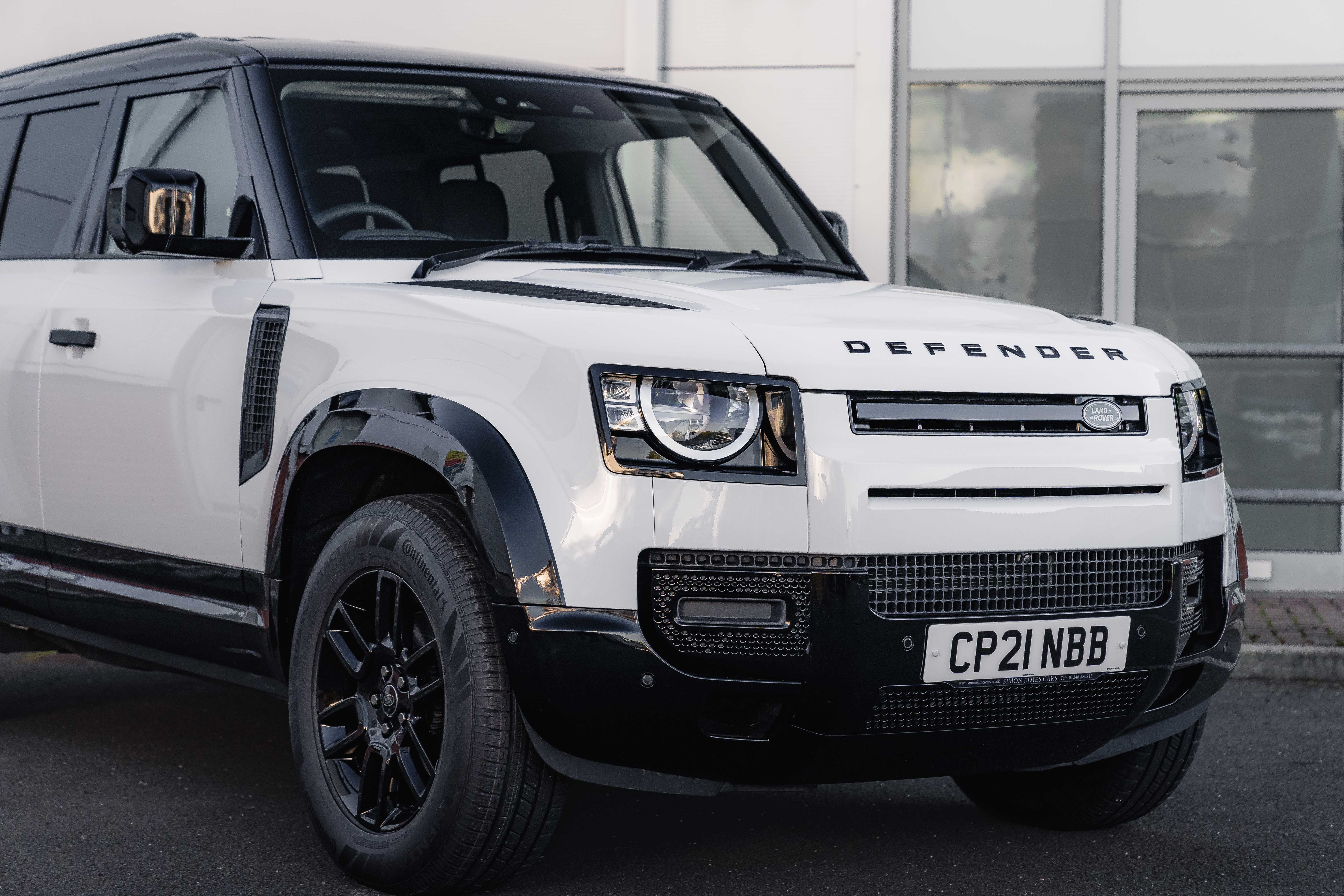 2021 LAND ROVER DEFENDER 110 D200 MHEV for sale by auction in ...