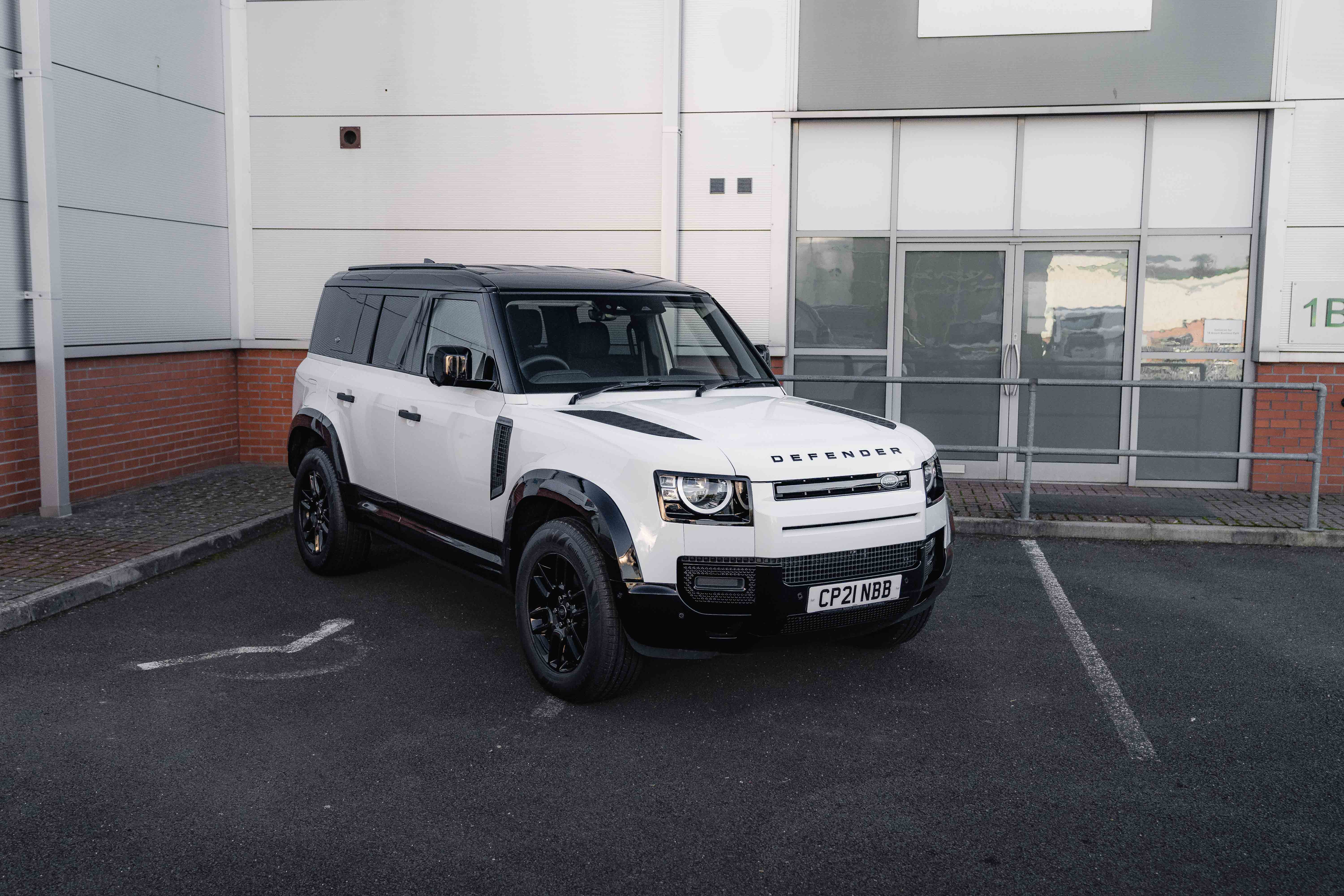 2021 LAND ROVER DEFENDER 110 D200 MHEV for sale by auction in ...