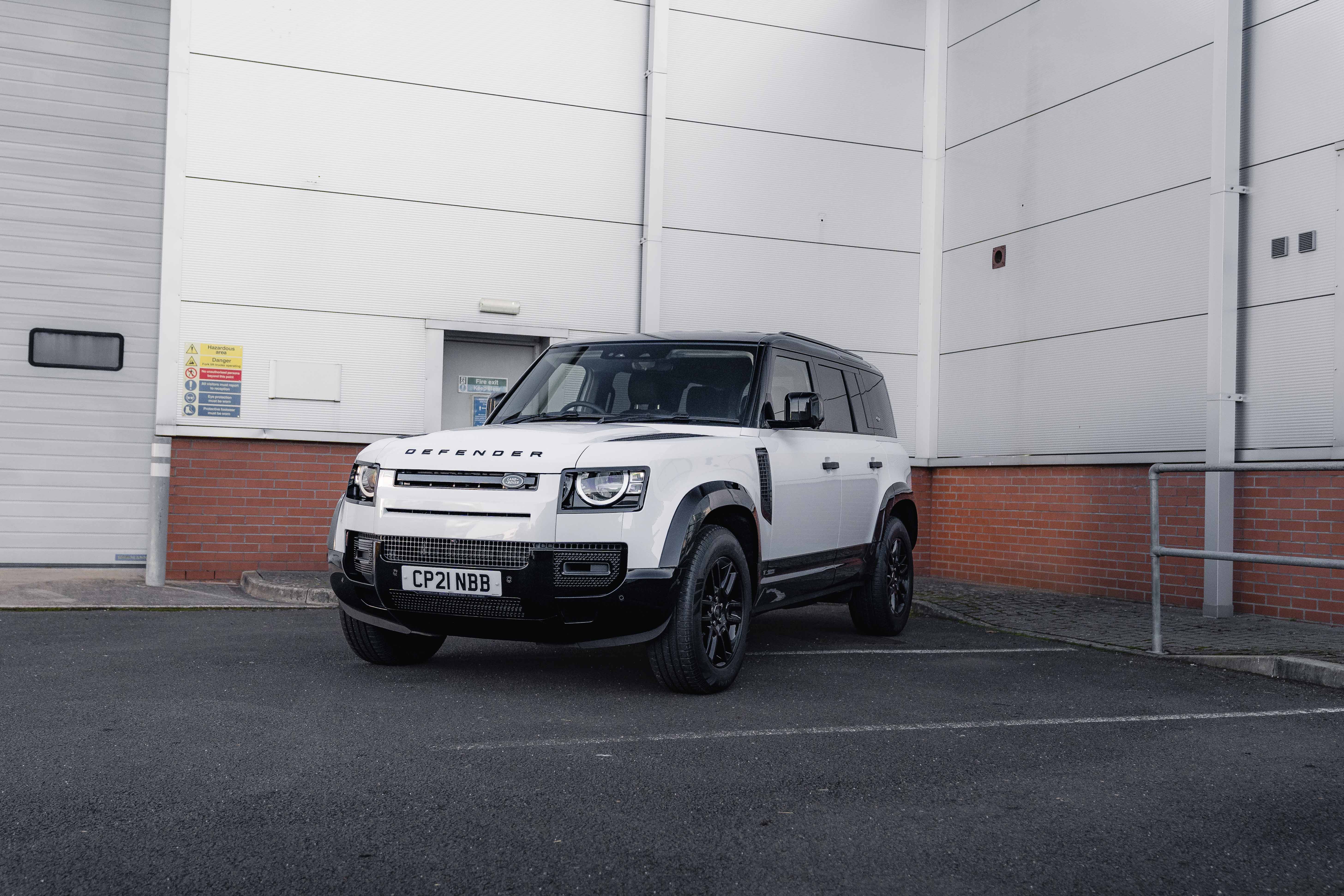 2021 LAND ROVER DEFENDER 110 D200 MHEV for sale by auction in ...