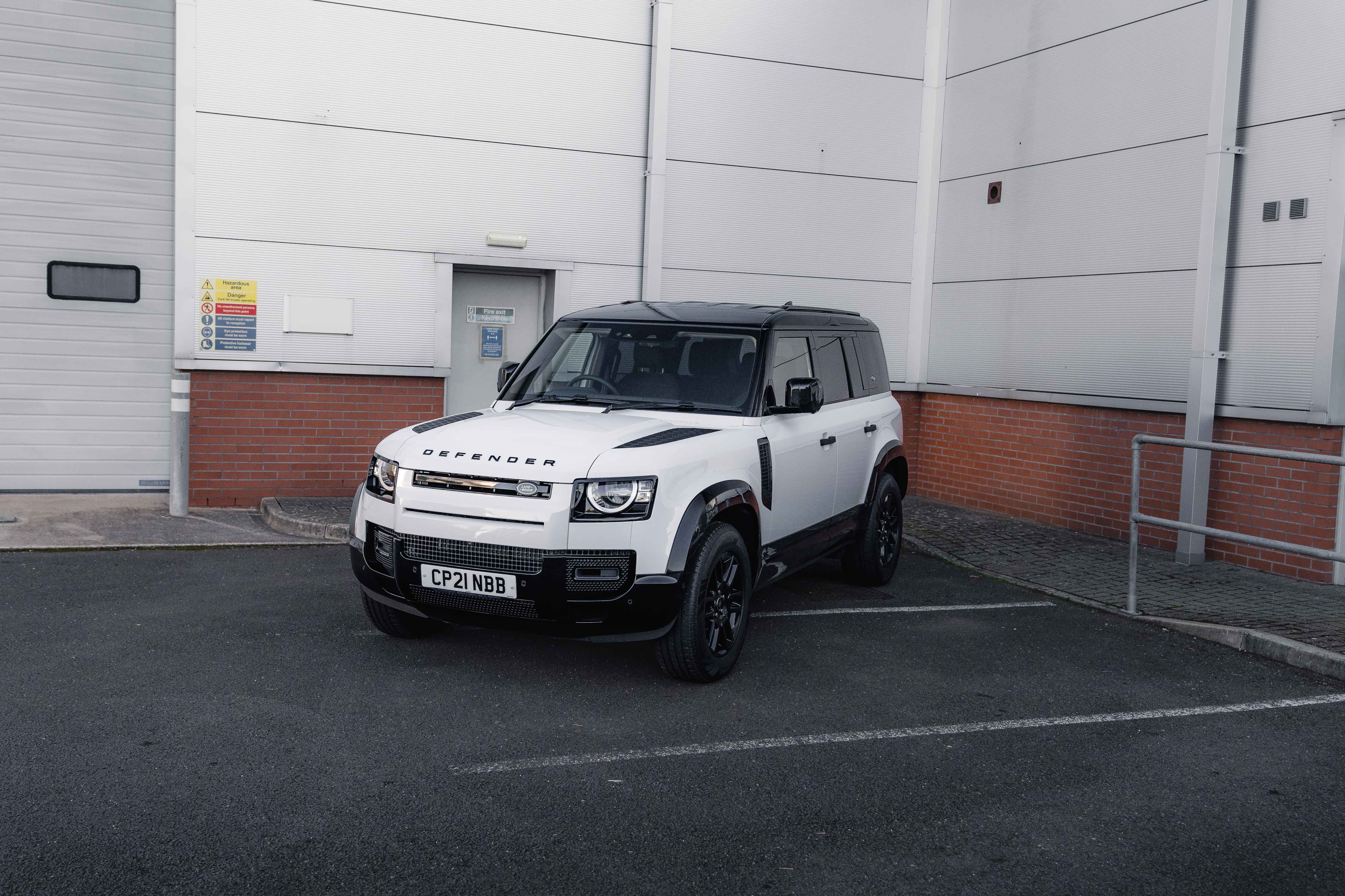 2021 LAND ROVER DEFENDER 110 D200 MHEV for sale by auction in ...