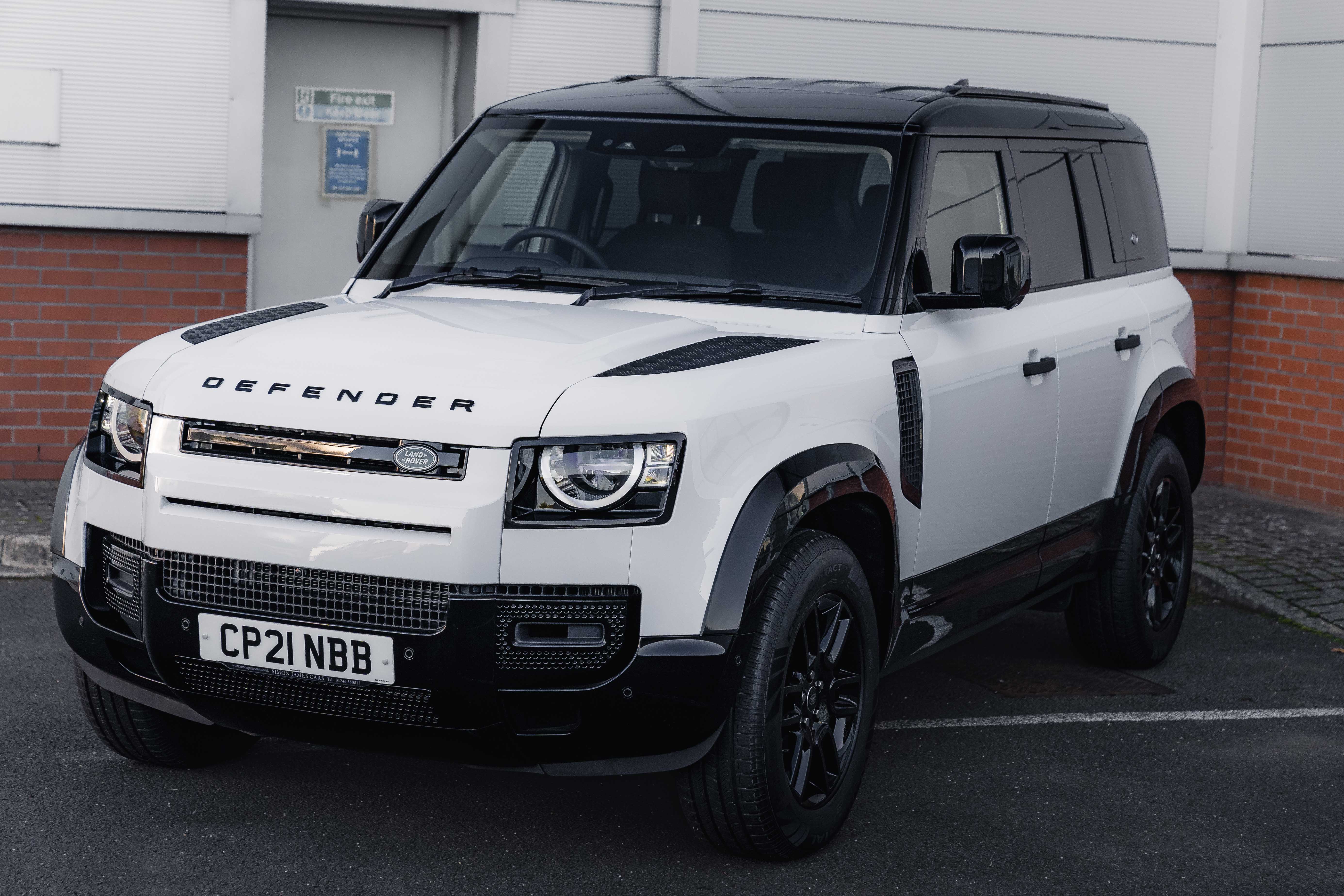 2021 LAND ROVER DEFENDER 110 D200 MHEV for sale by auction in ...