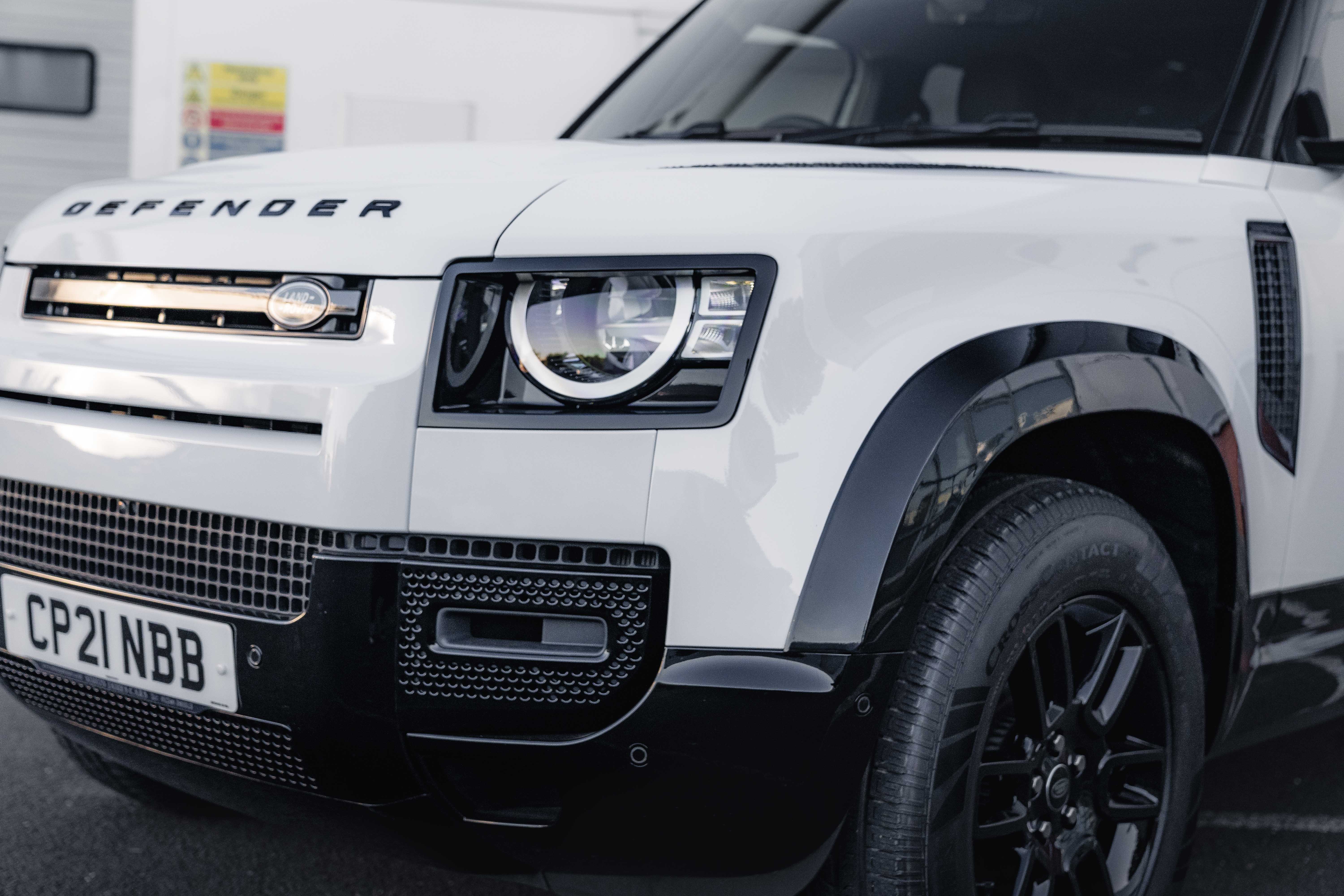 2021 LAND ROVER DEFENDER 110 D200 MHEV for sale by auction in ...