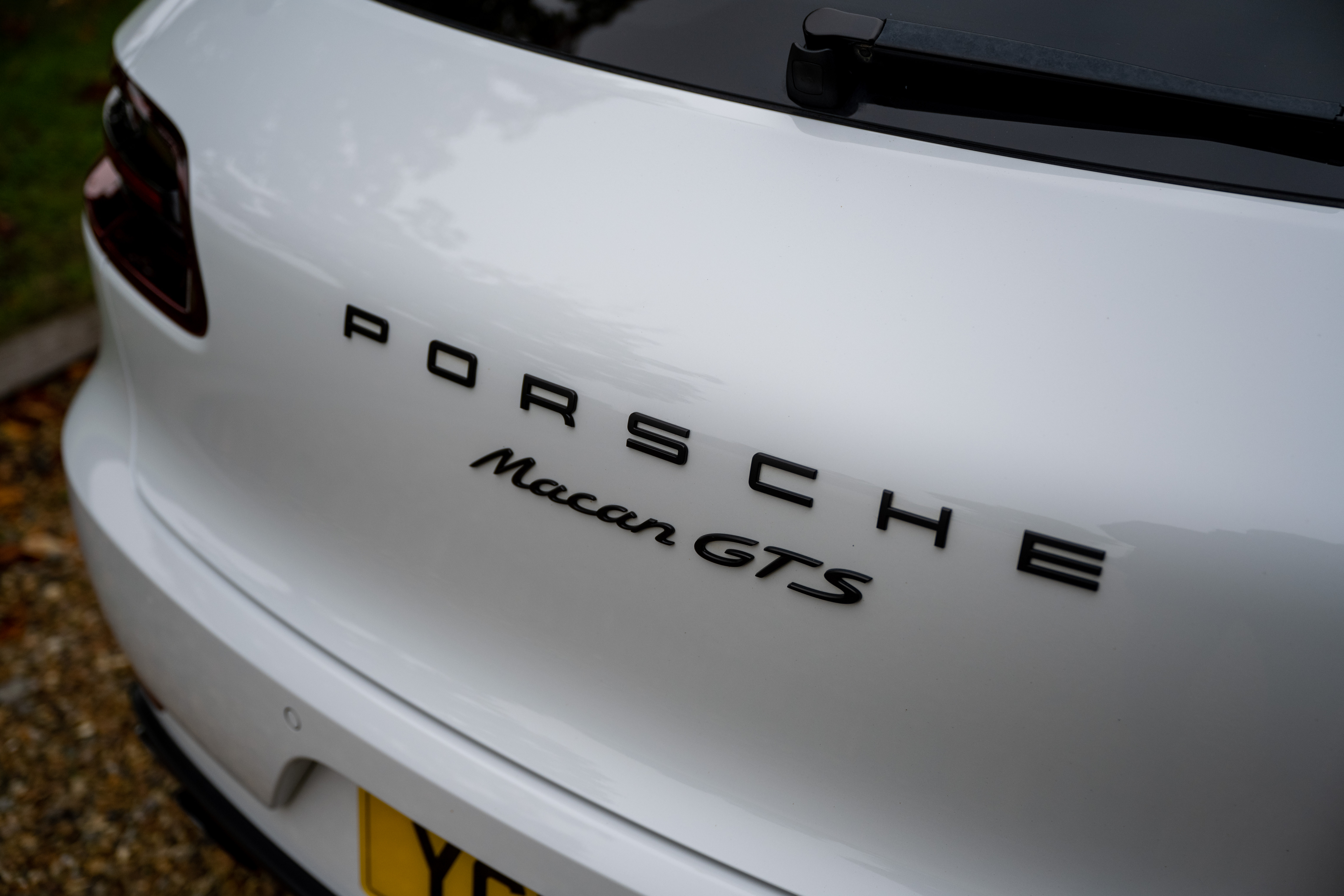 2017 PORSCHE MACAN GTS