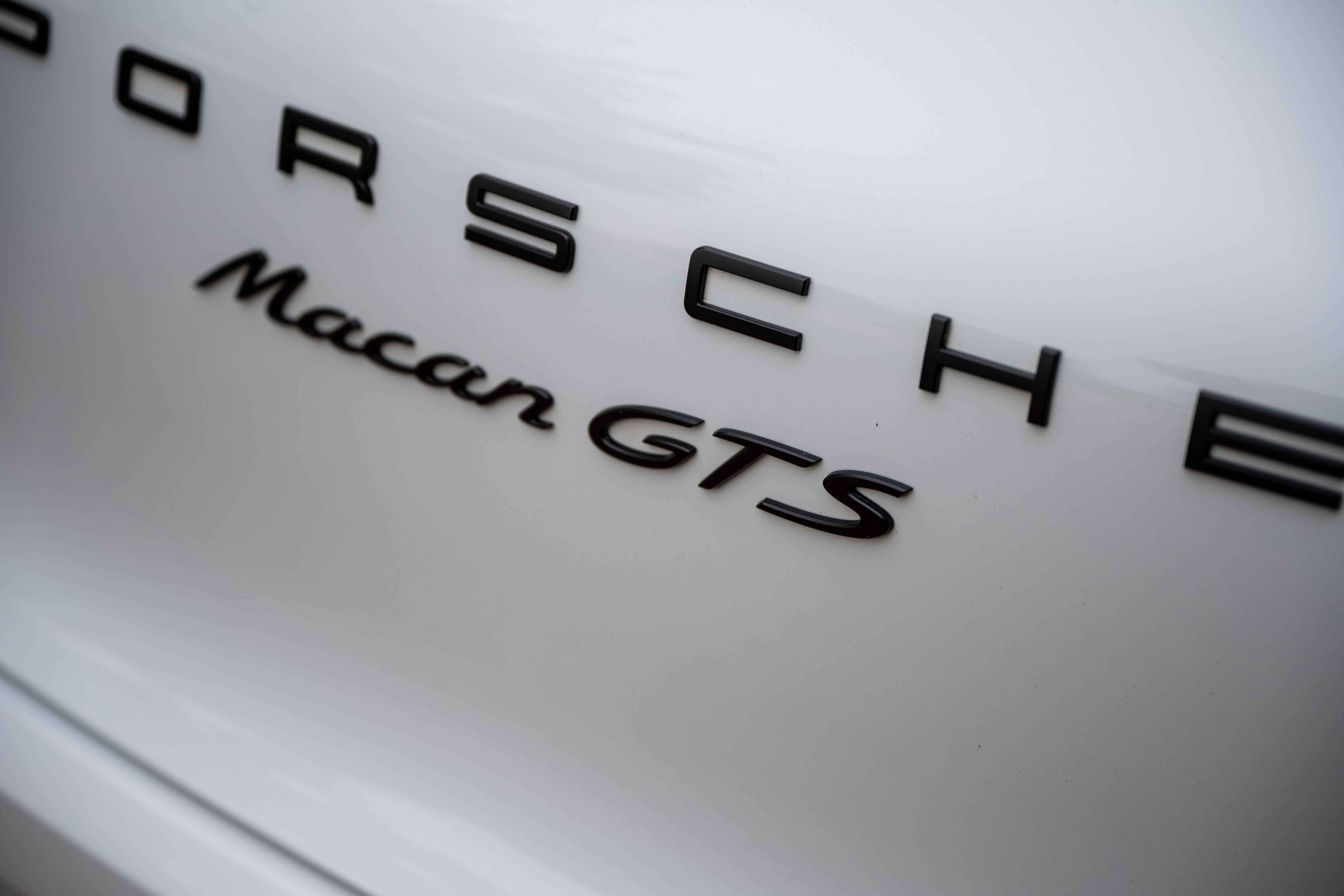 2017 PORSCHE MACAN GTS