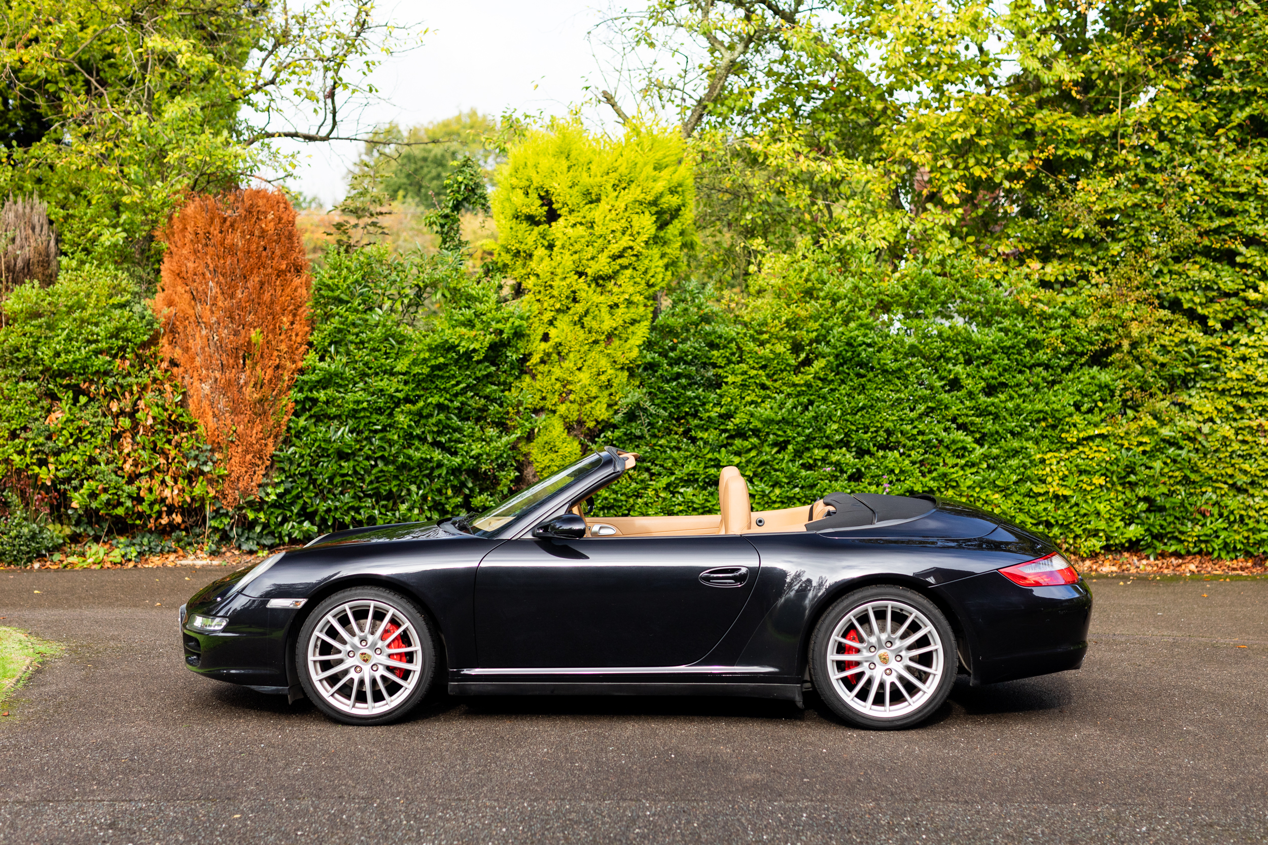 2008 PORSCHE 911 (997) CARRERA 4S CABRIOLET - 36,500 MILES