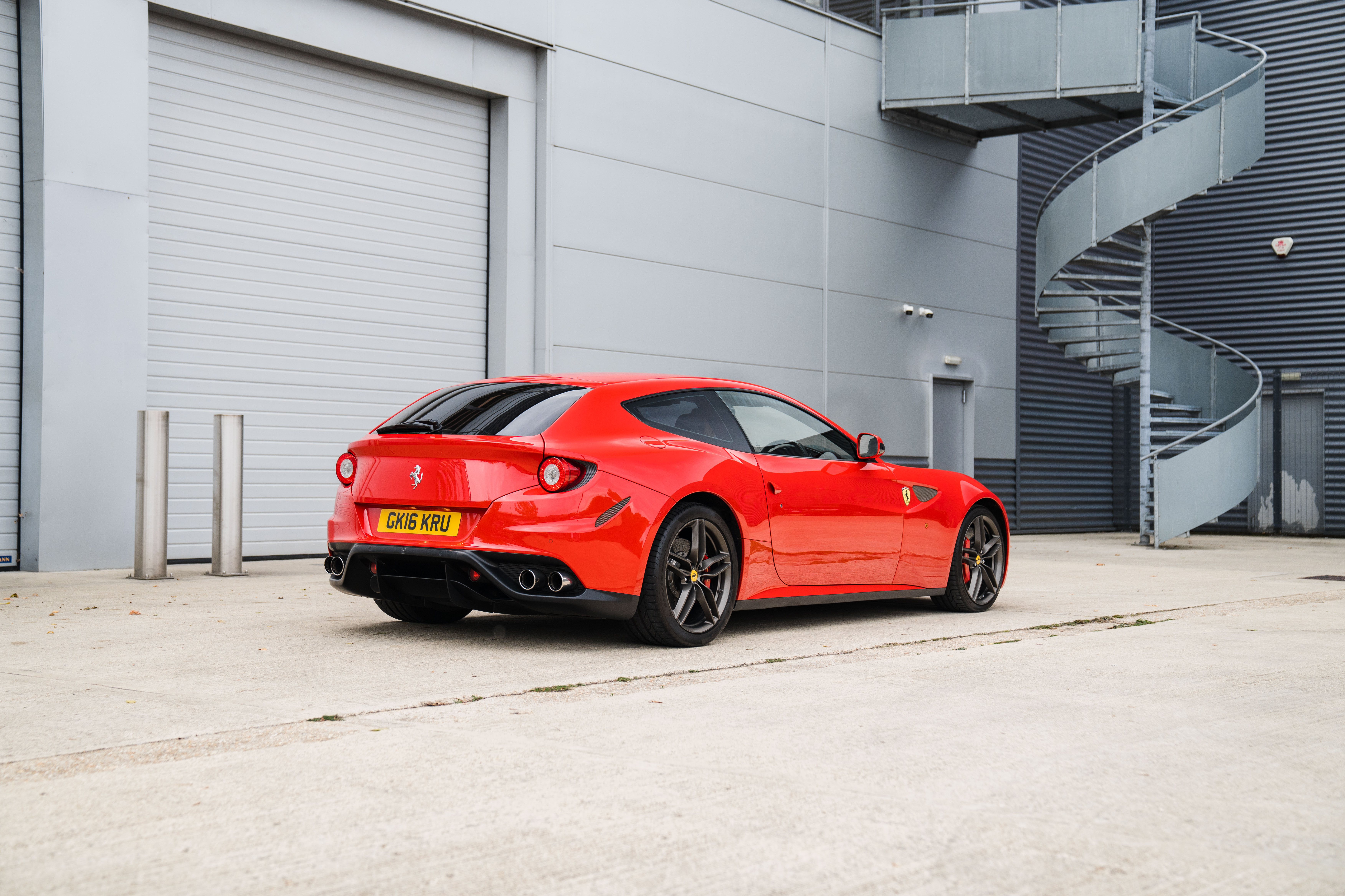 2012 FERRARI FF