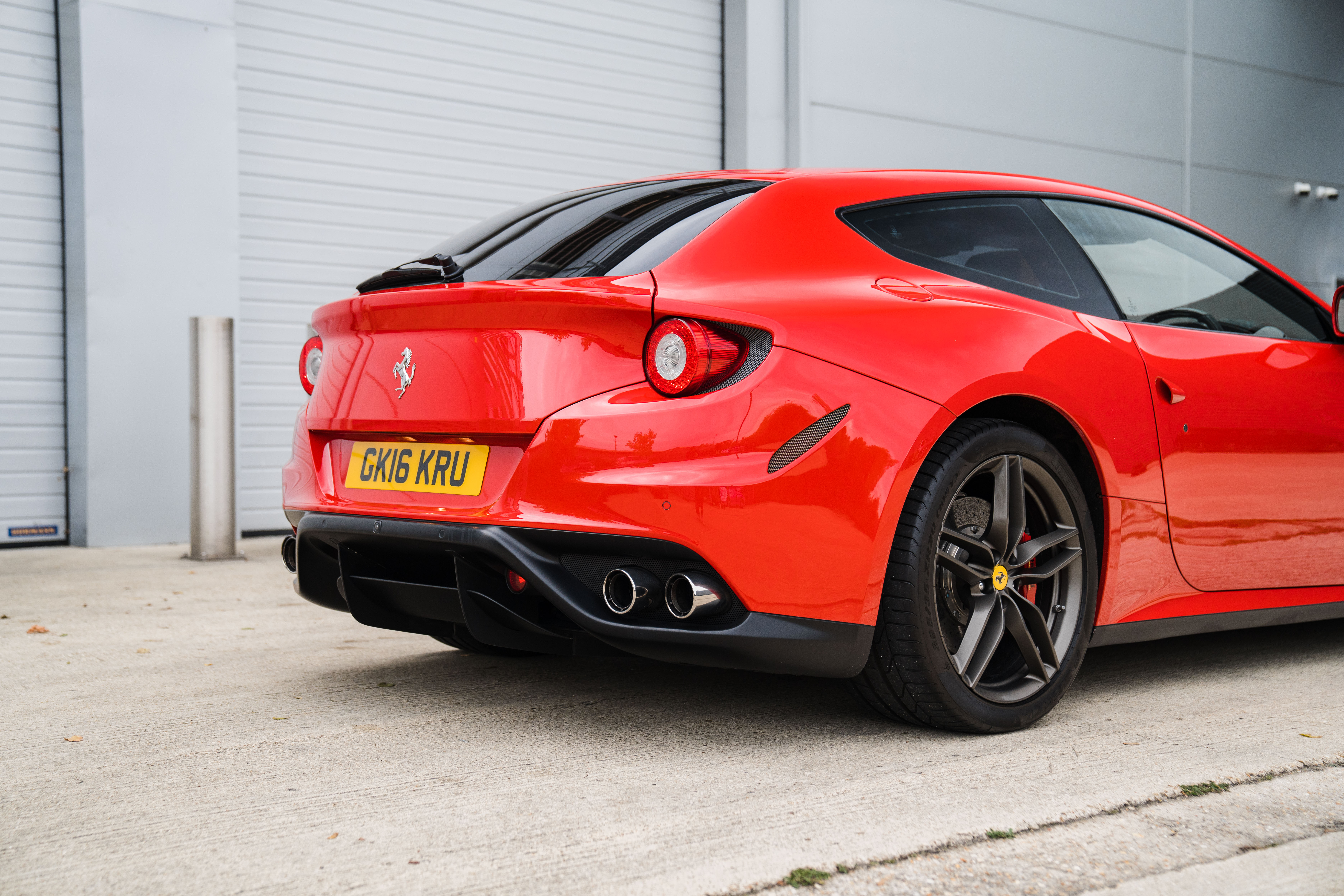 2012 FERRARI FF
