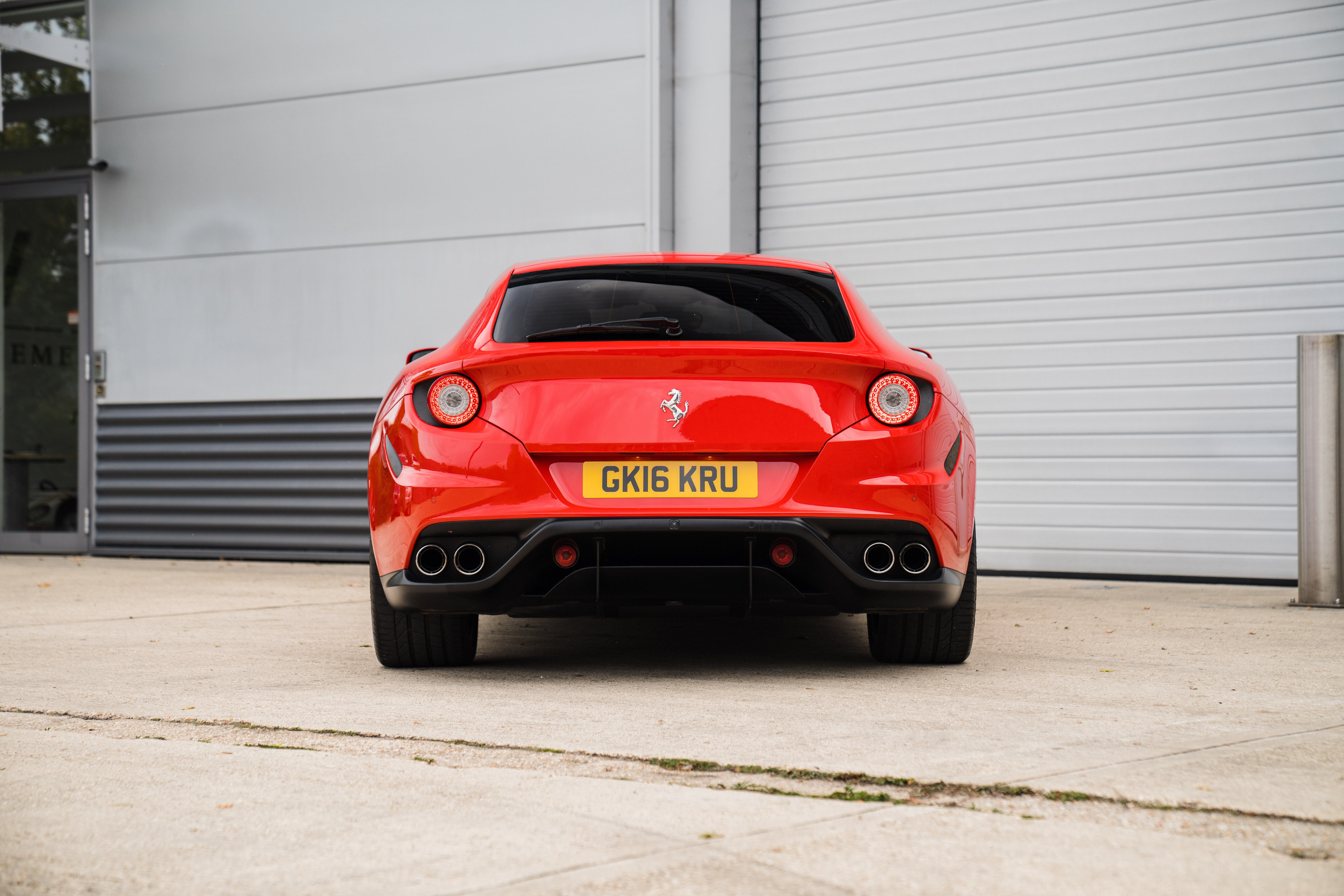 2012 FERRARI FF