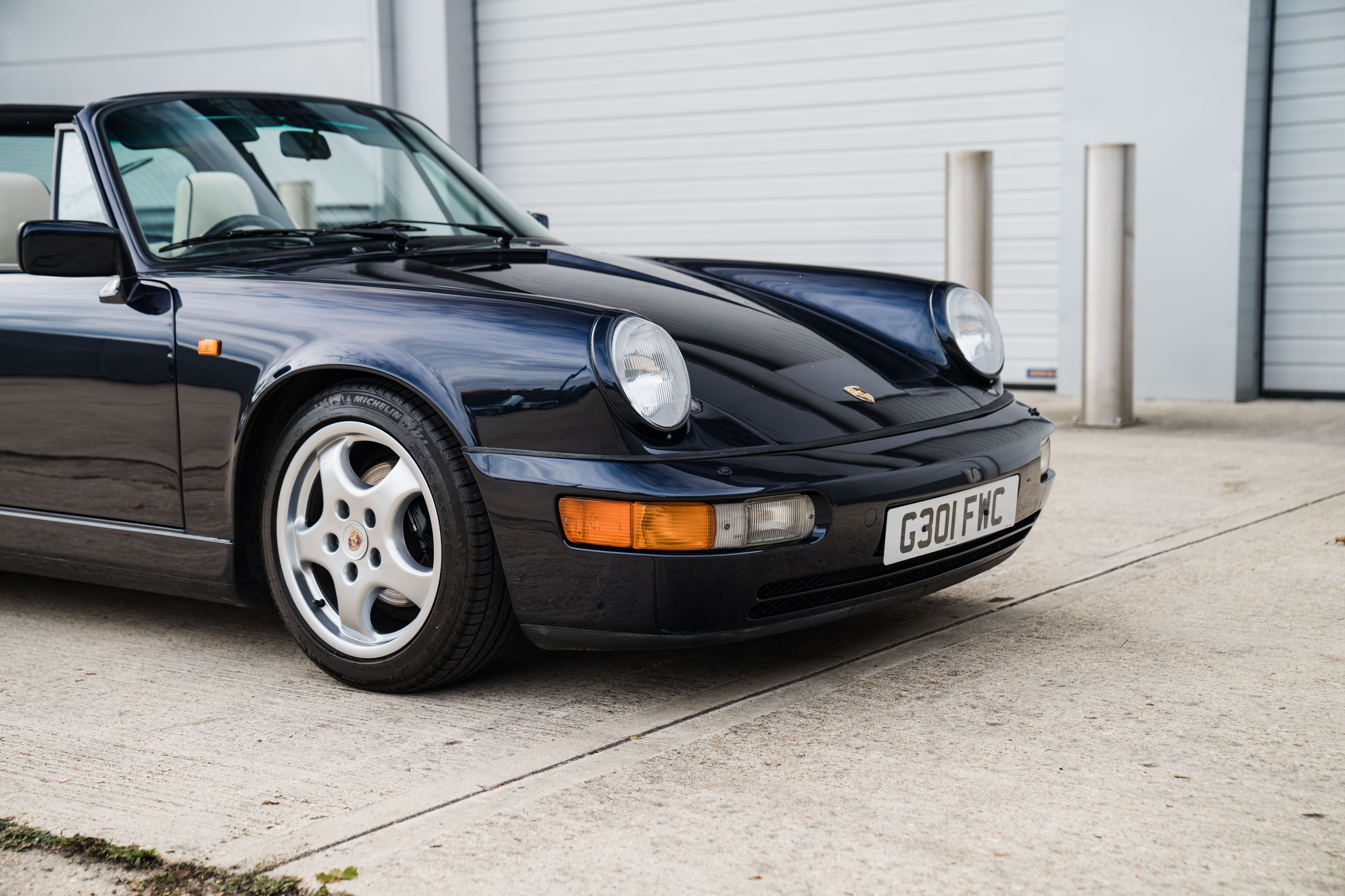 1990 PORSCHE 911 (964) CARRERA 4 TARGA