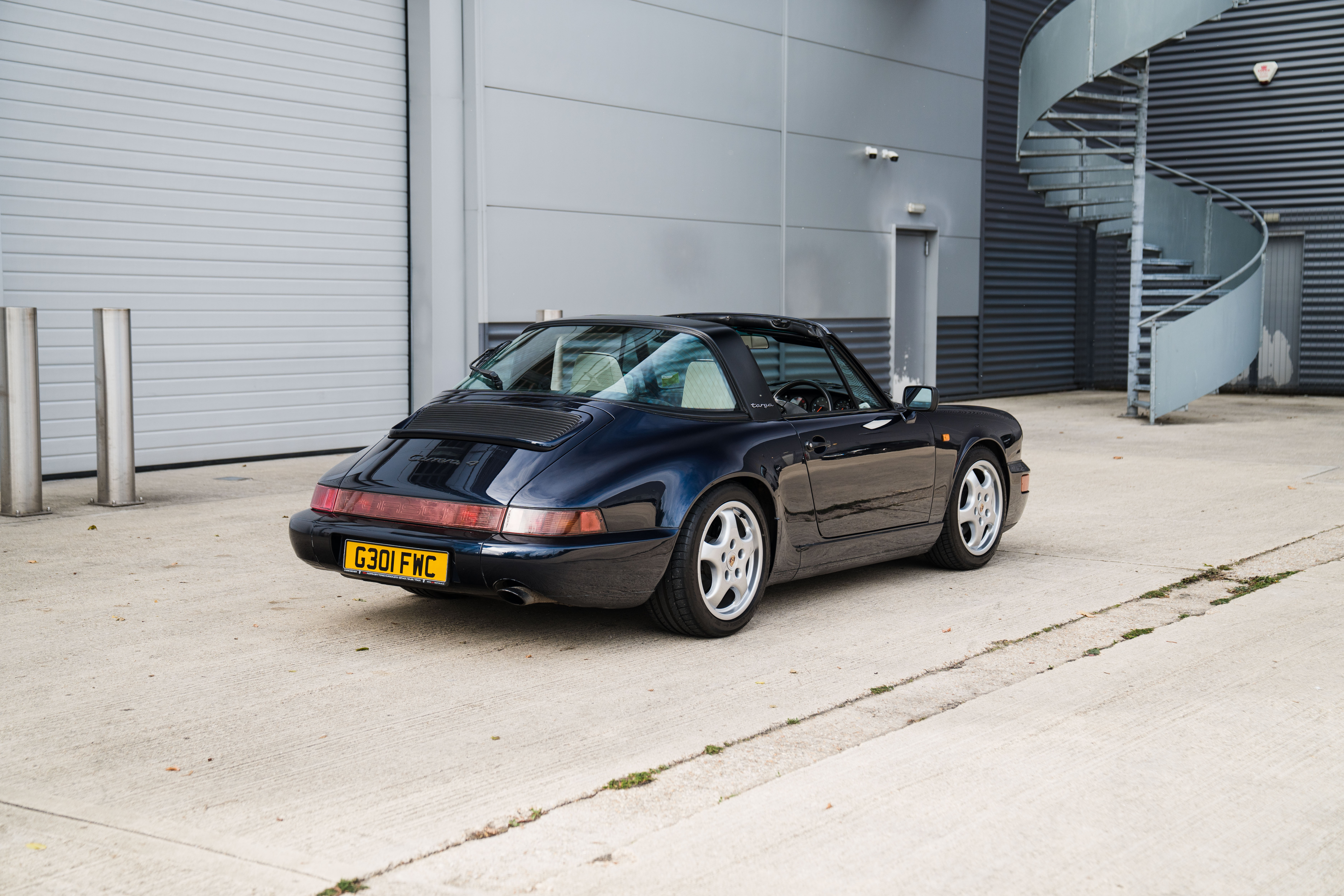1990 PORSCHE 911 (964) CARRERA 4 TARGA