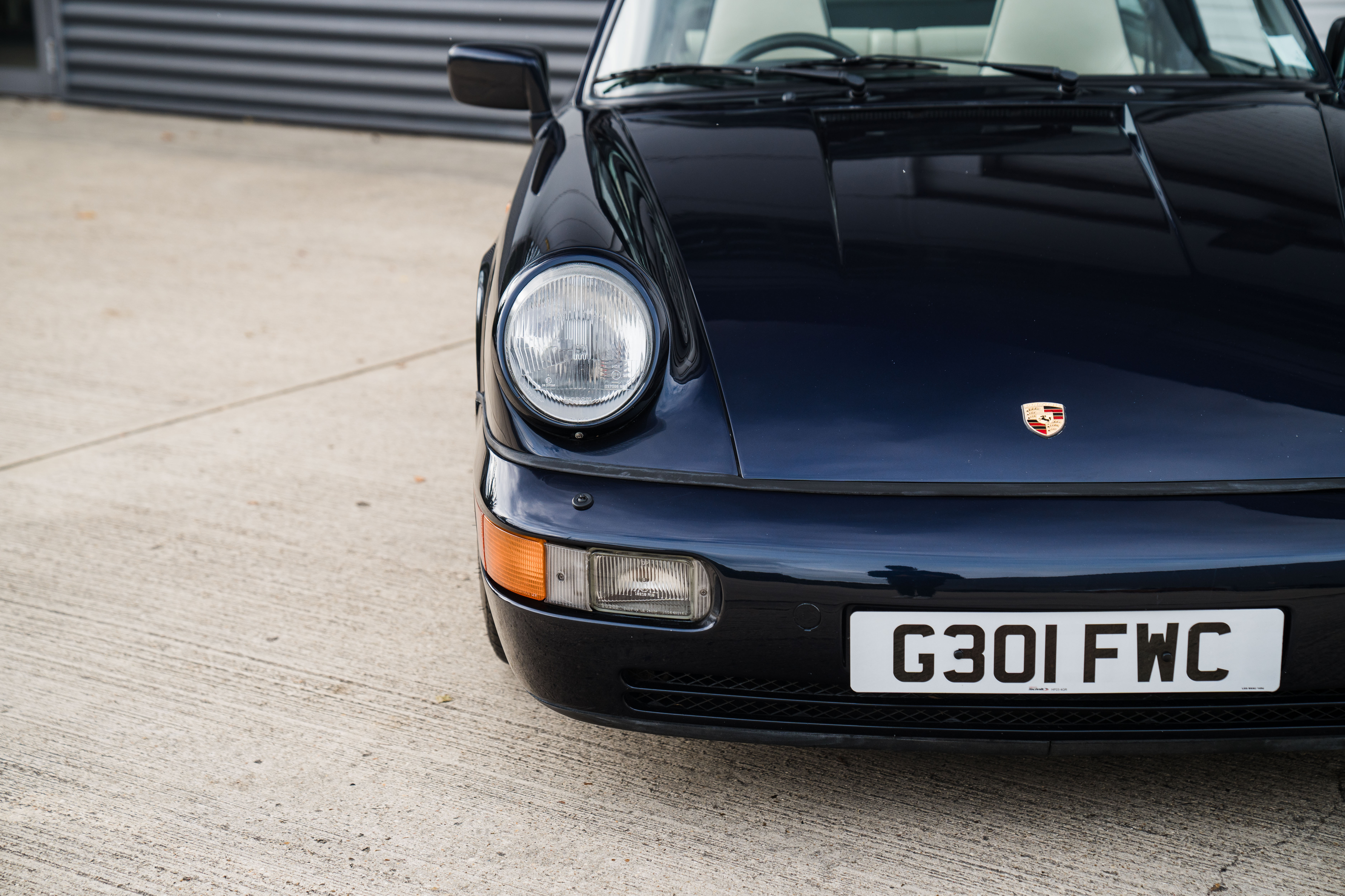 1990 PORSCHE 911 (964) CARRERA 4 TARGA
