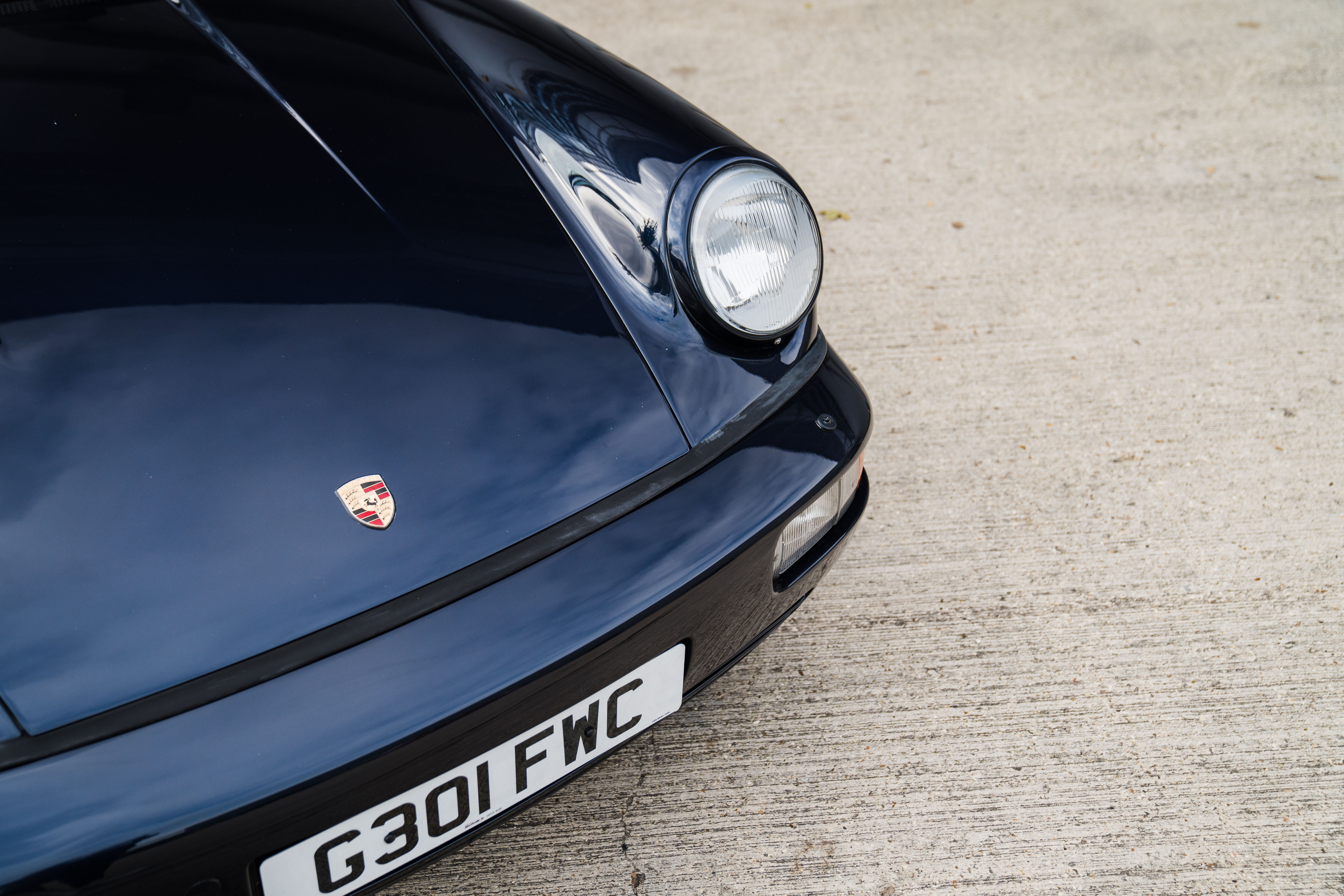 1990 PORSCHE 911 (964) CARRERA 4 TARGA