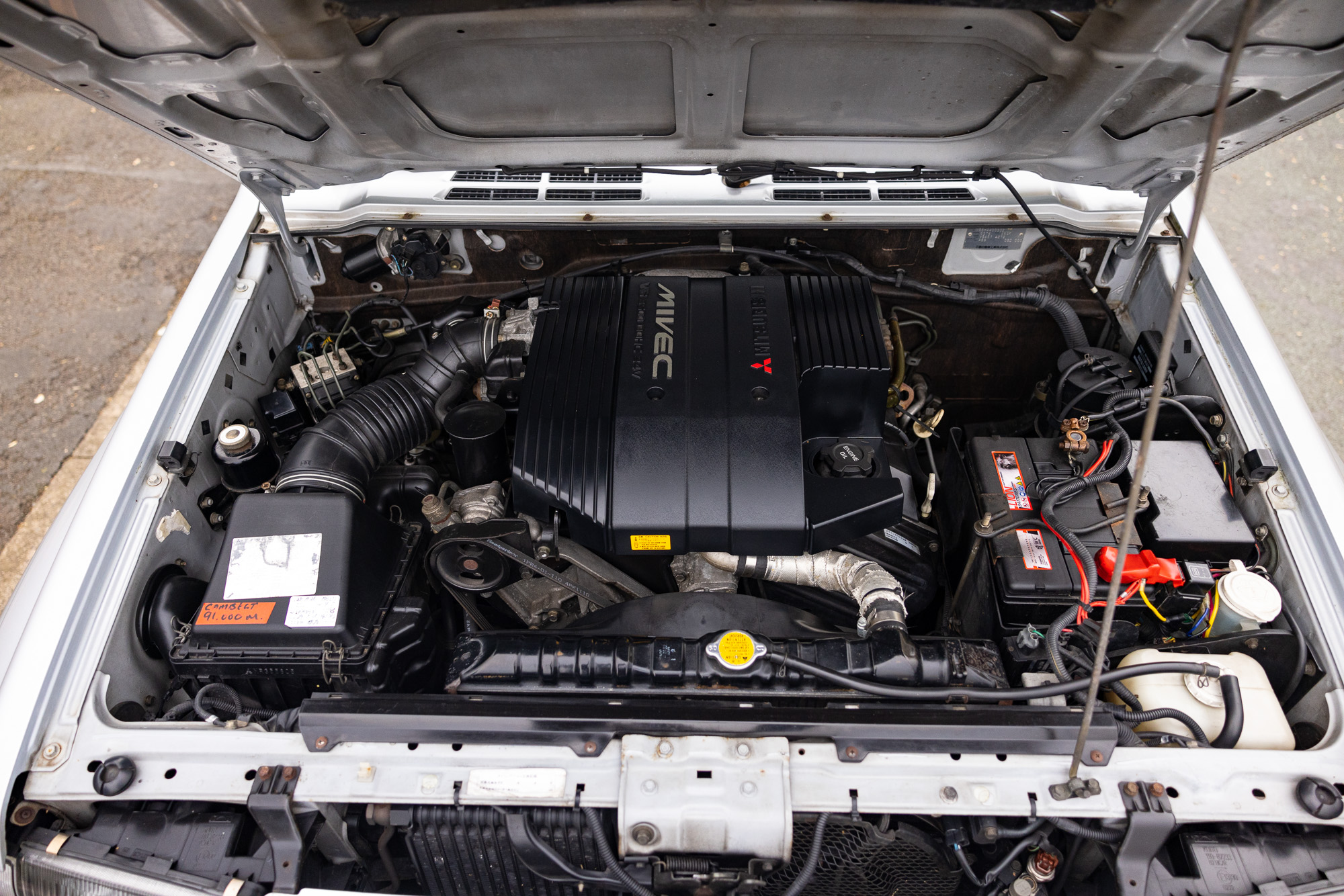 1997 MITSUBISHI PAJERO EVOLUTION