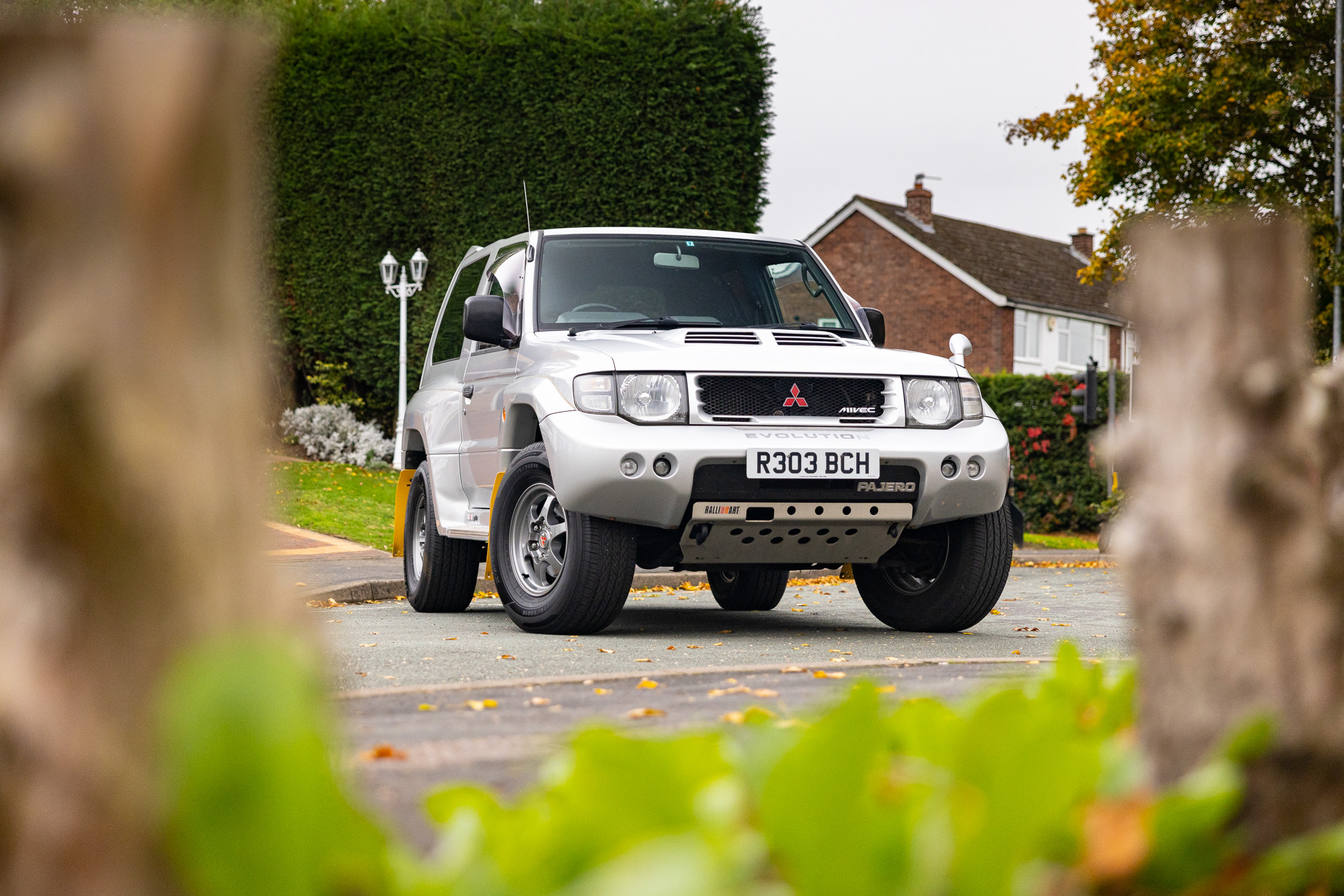 1997 MITSUBISHI PAJERO EVOLUTION