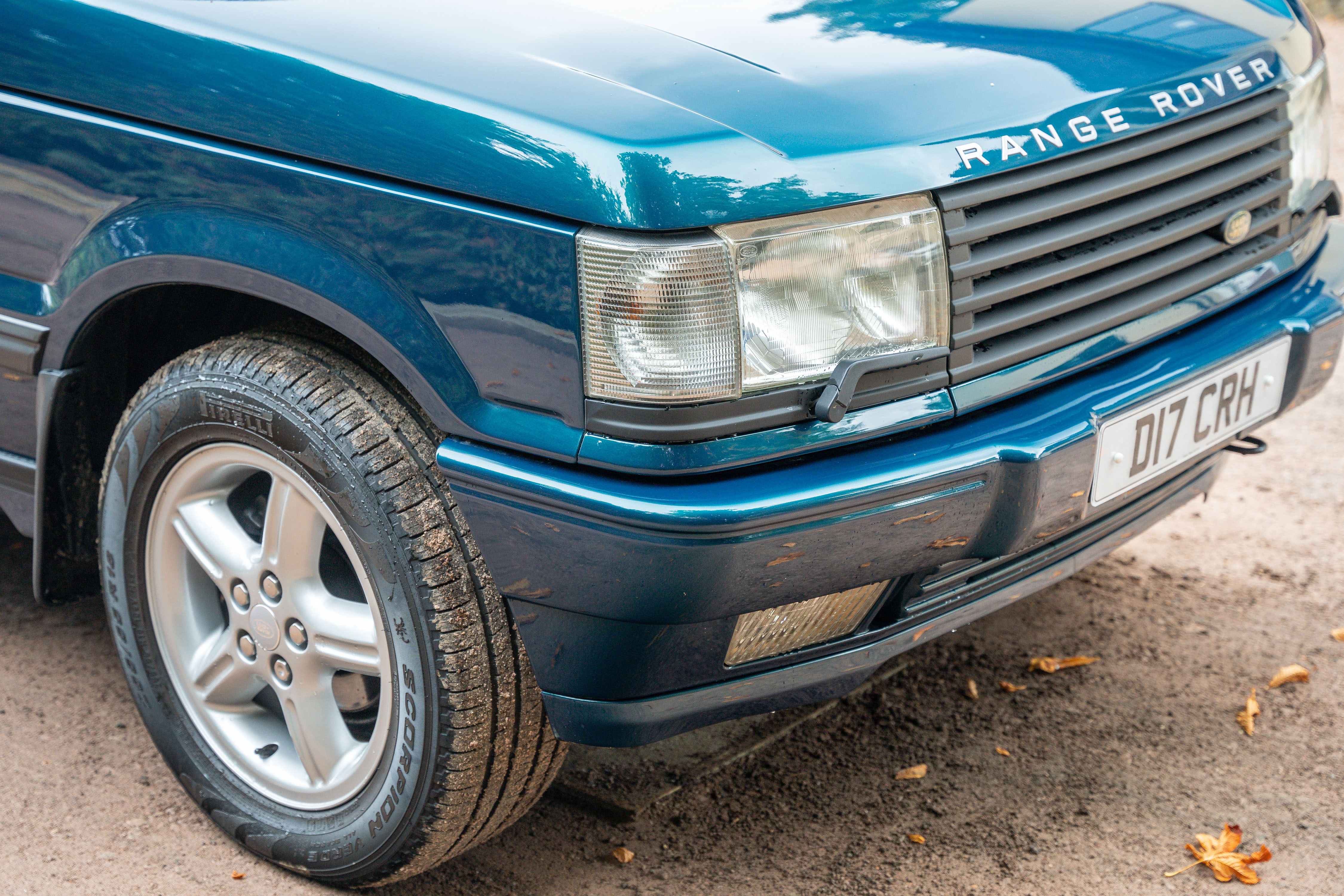 1998 RANGE ROVER (P38) 4.6 VOGUE '50TH ANNIVERSARY'