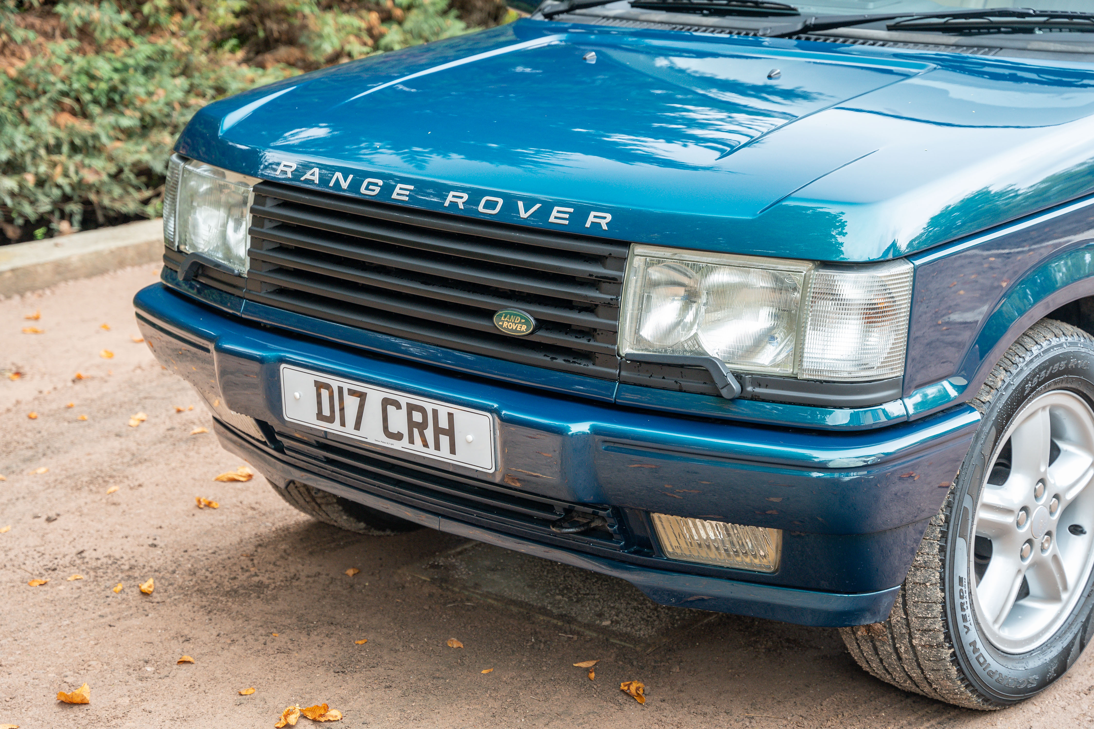 1998 RANGE ROVER (P38) 4.6 VOGUE '50TH ANNIVERSARY'