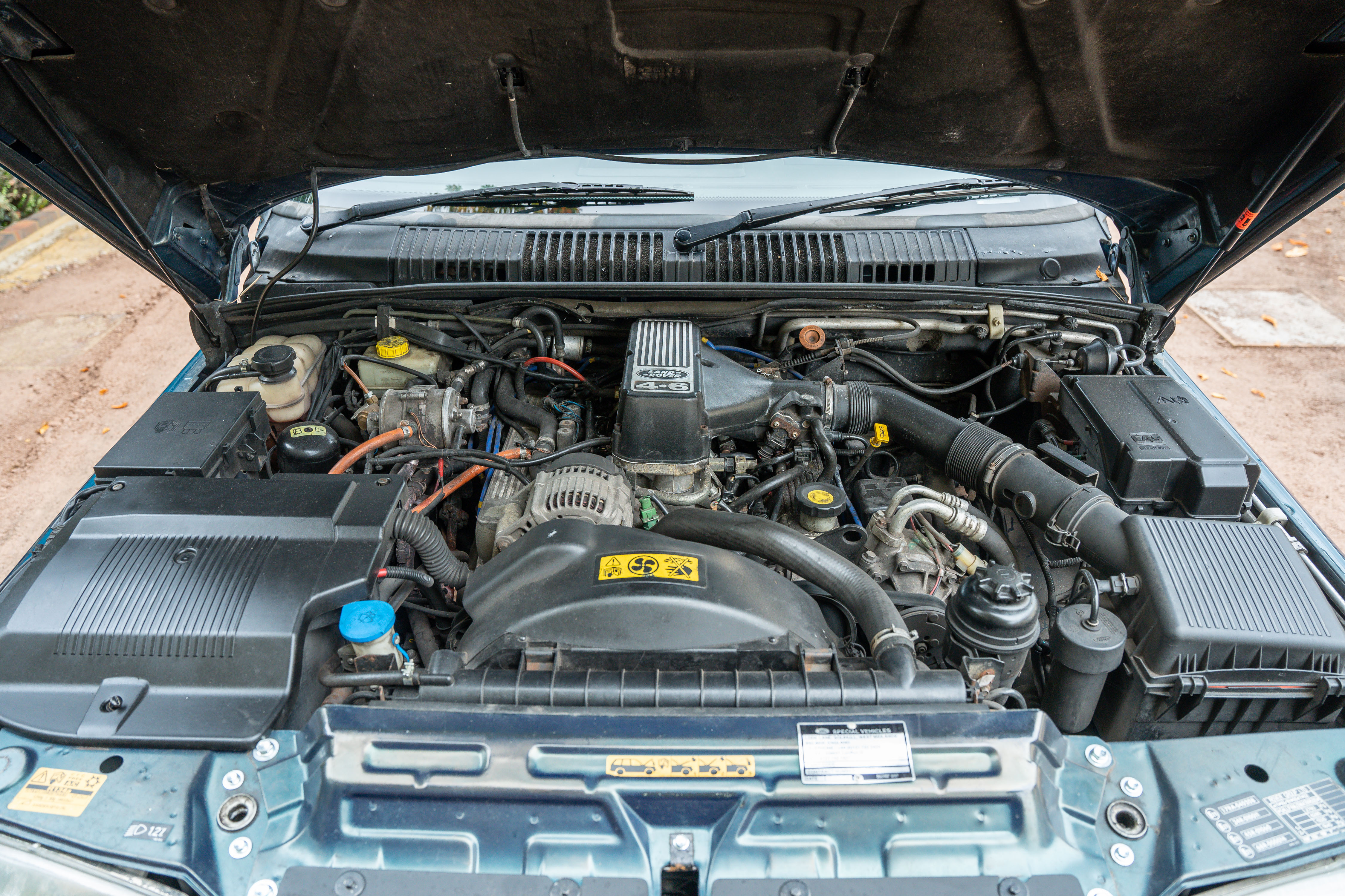 1998 RANGE ROVER (P38) 4.6 VOGUE '50TH ANNIVERSARY'