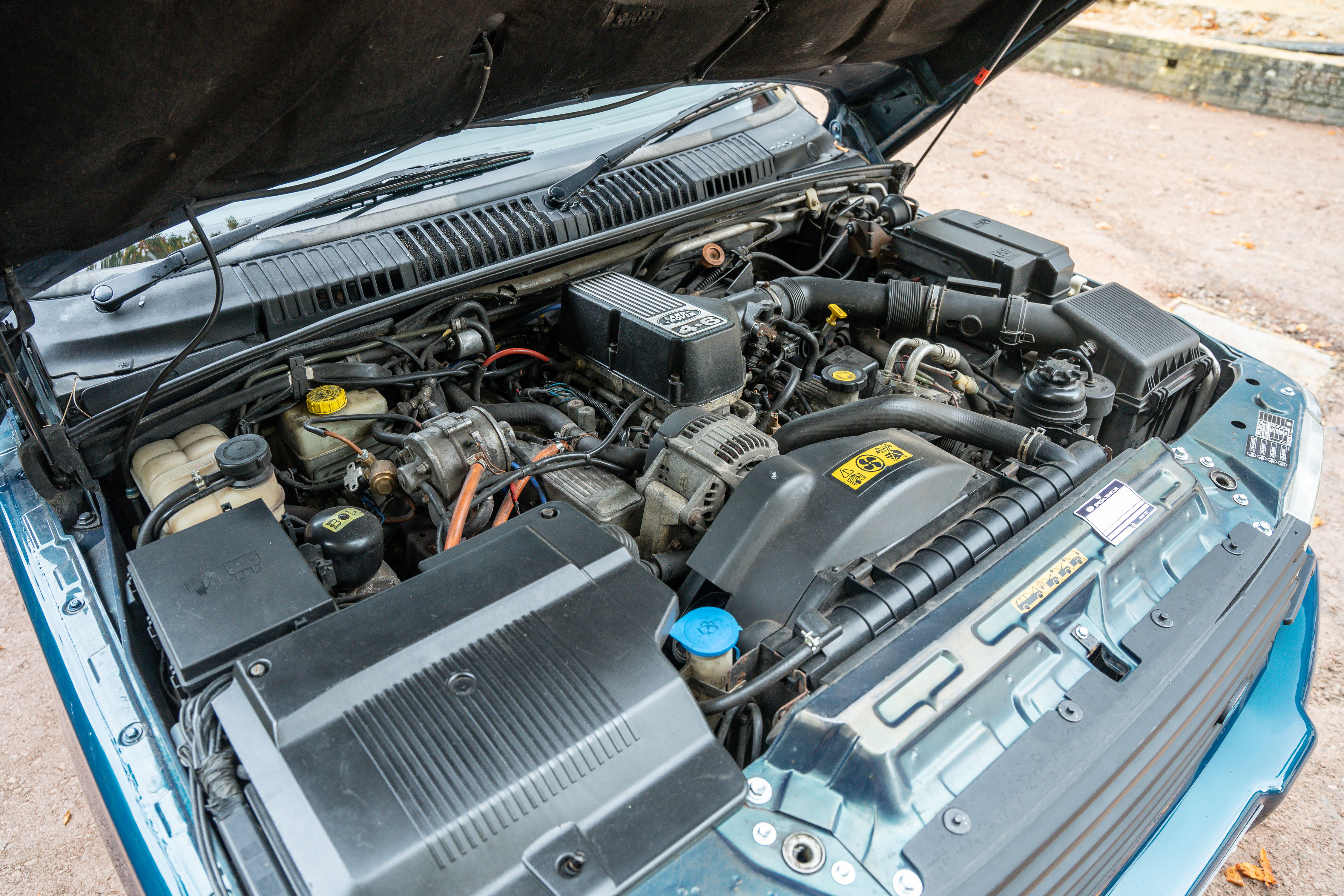 1998 RANGE ROVER (P38) 4.6 VOGUE '50TH ANNIVERSARY'