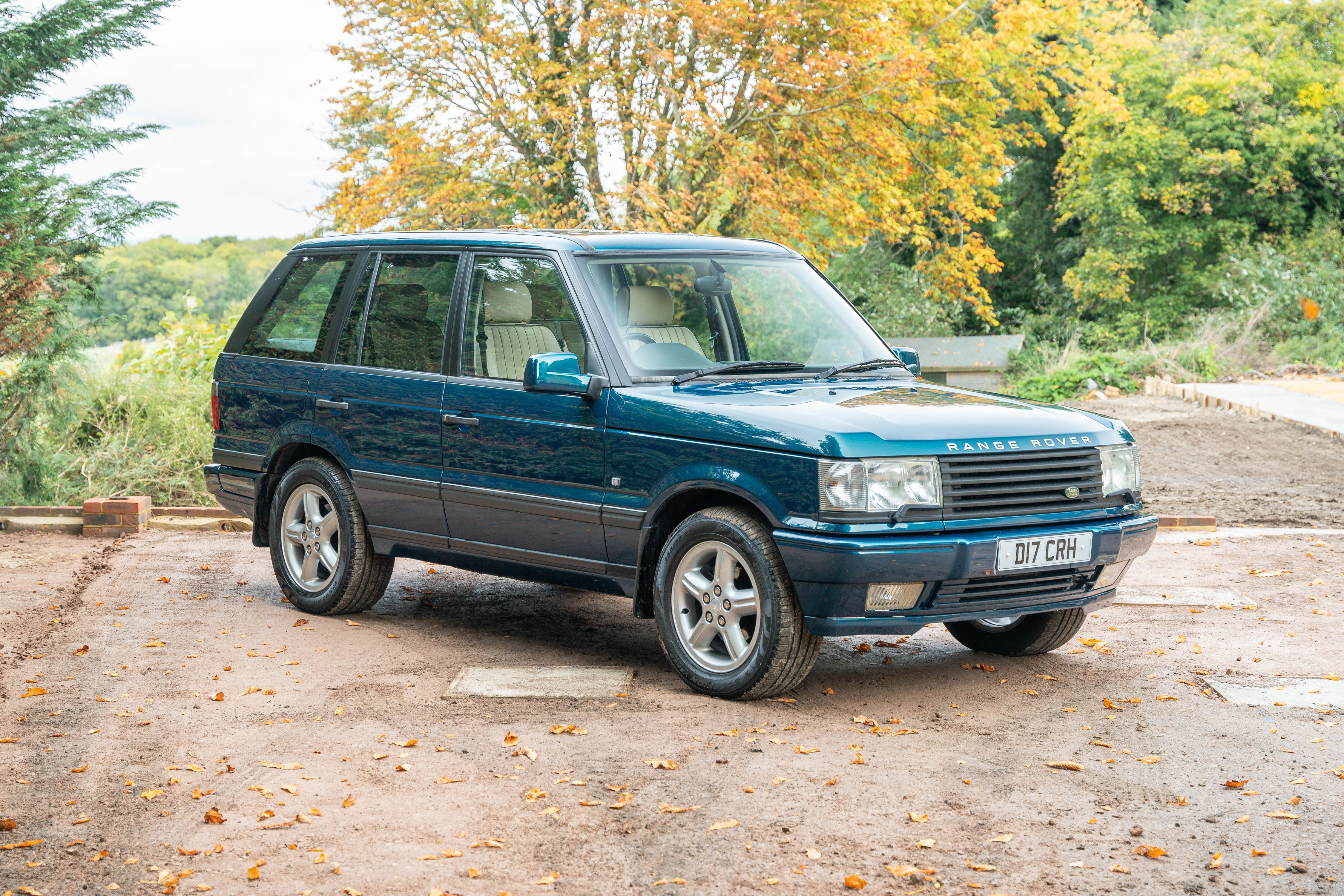 1998 RANGE ROVER (P38) 4.6 VOGUE '50TH ANNIVERSARY'