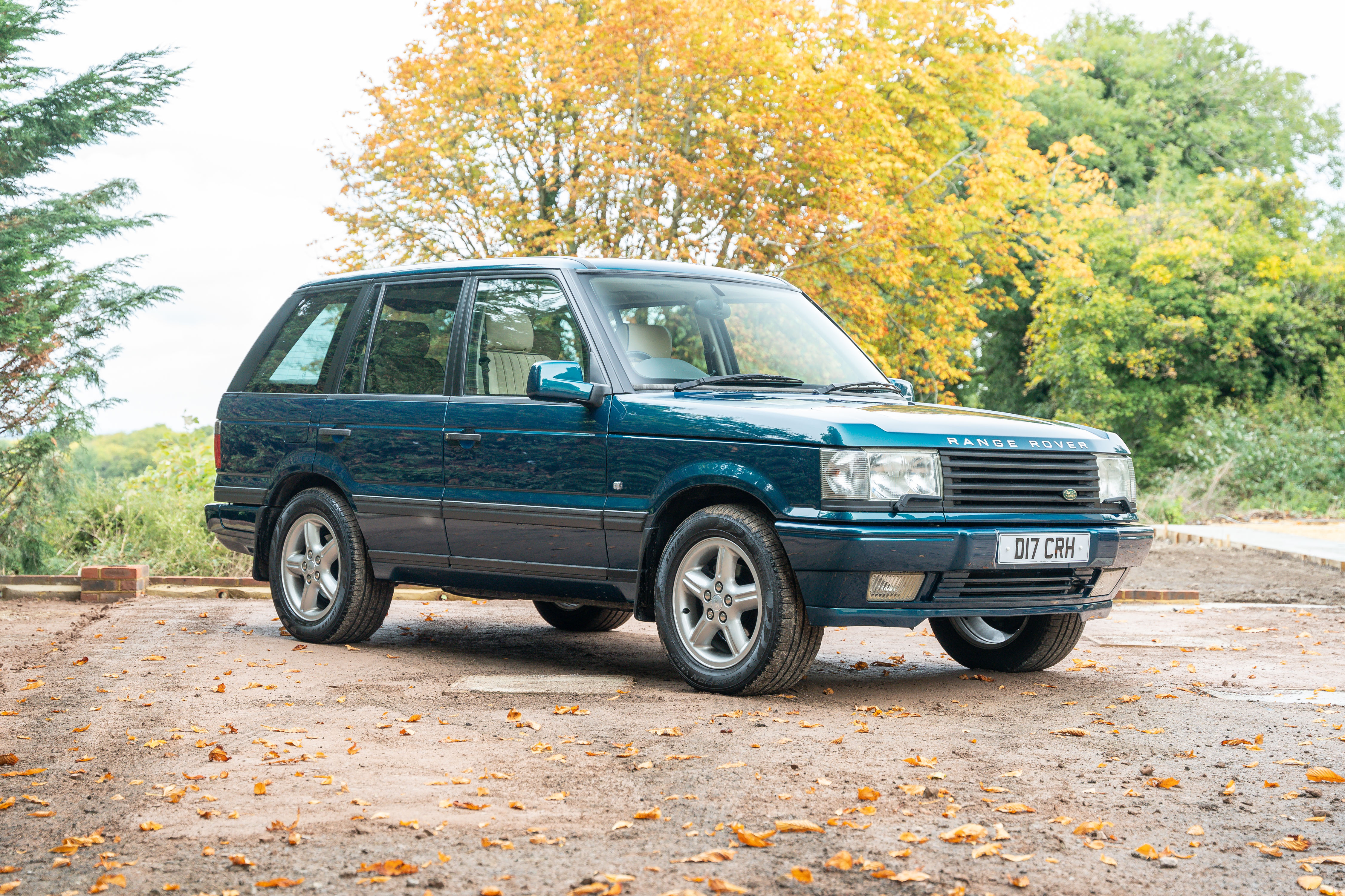 1998 RANGE ROVER (P38) 4.6 VOGUE '50TH ANNIVERSARY'