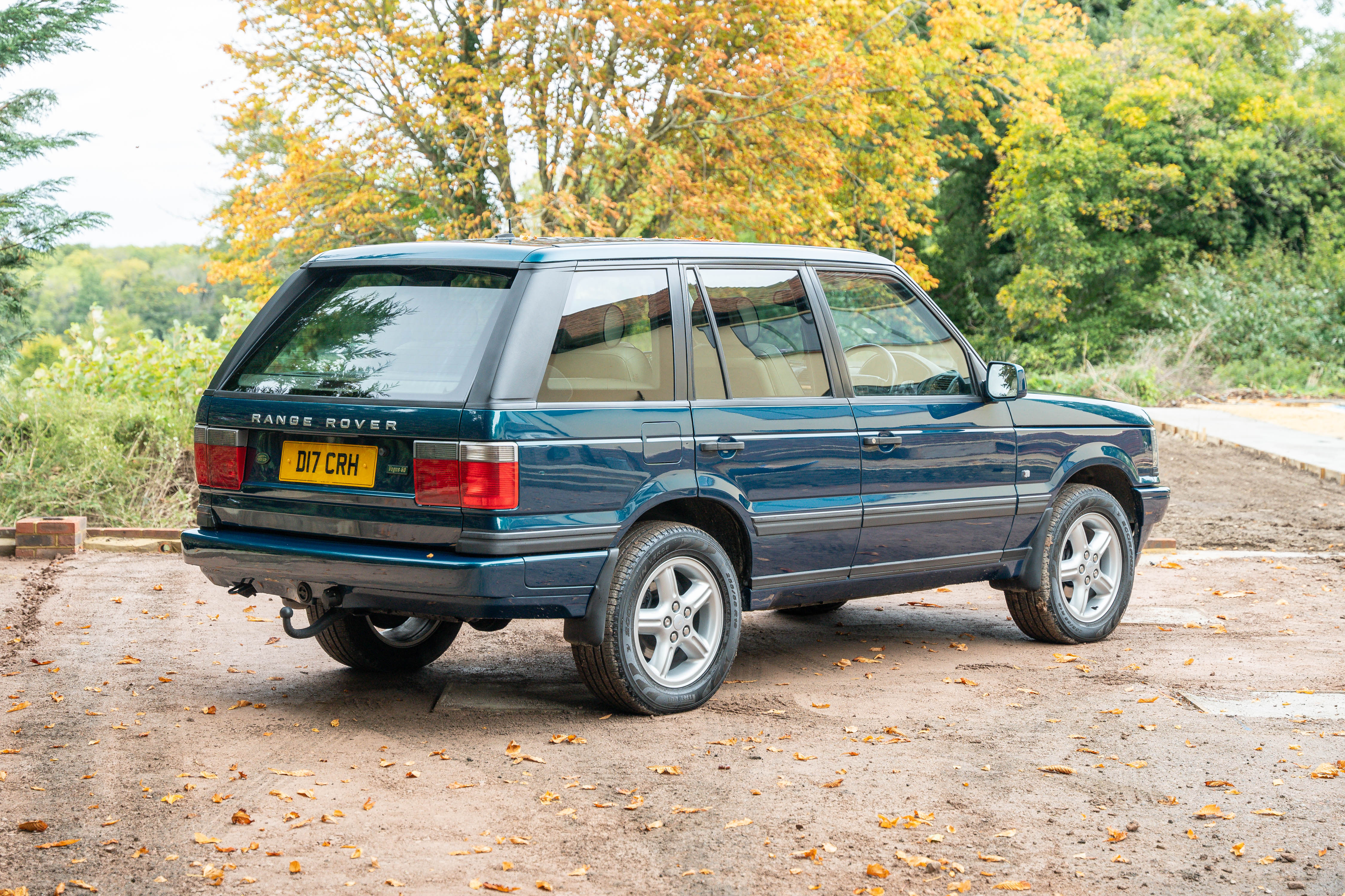 1998 RANGE ROVER (P38) 4.6 VOGUE '50TH ANNIVERSARY'