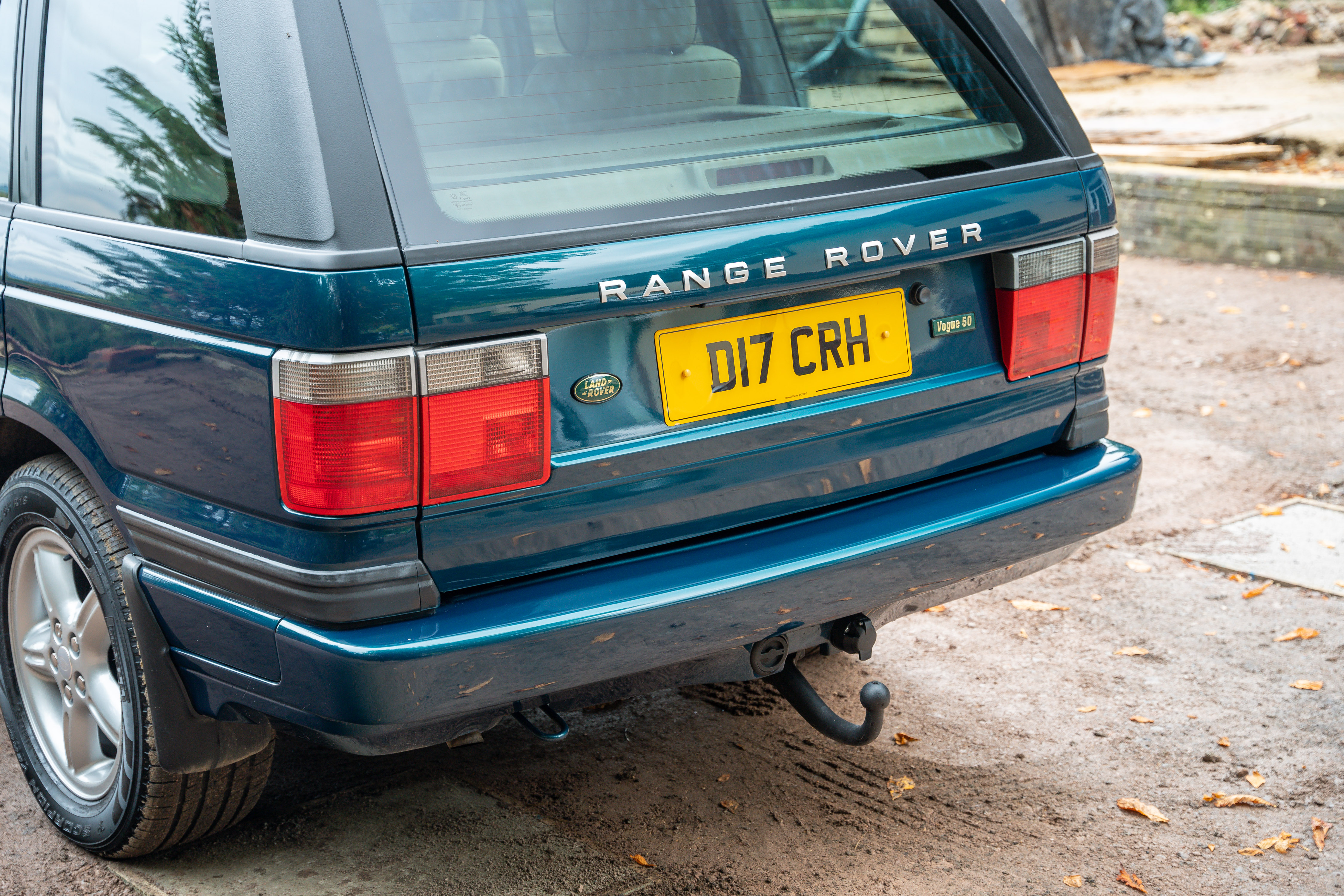 1998 RANGE ROVER (P38) 4.6 VOGUE '50TH ANNIVERSARY'