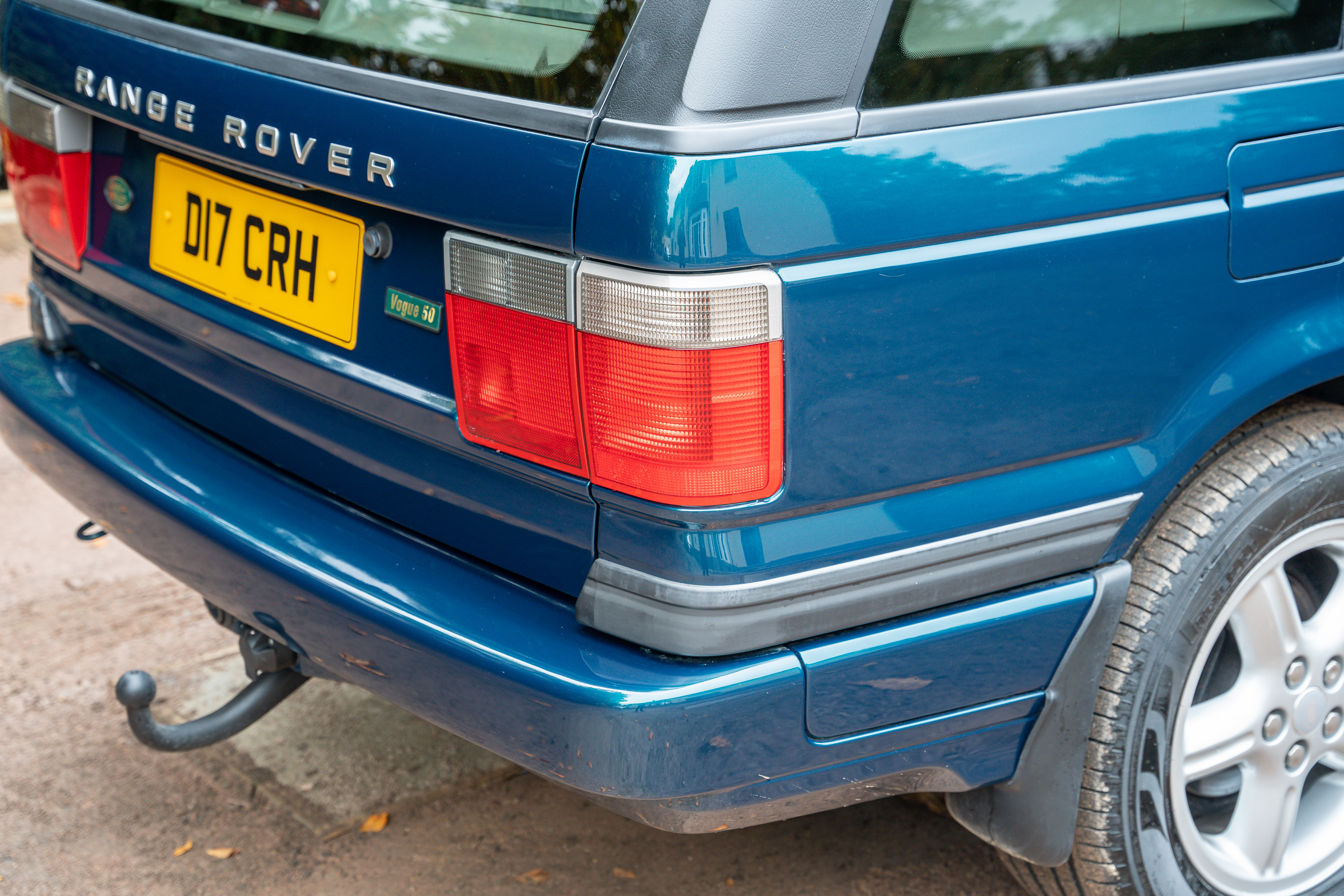 1998 RANGE ROVER (P38) 4.6 VOGUE '50TH ANNIVERSARY'
