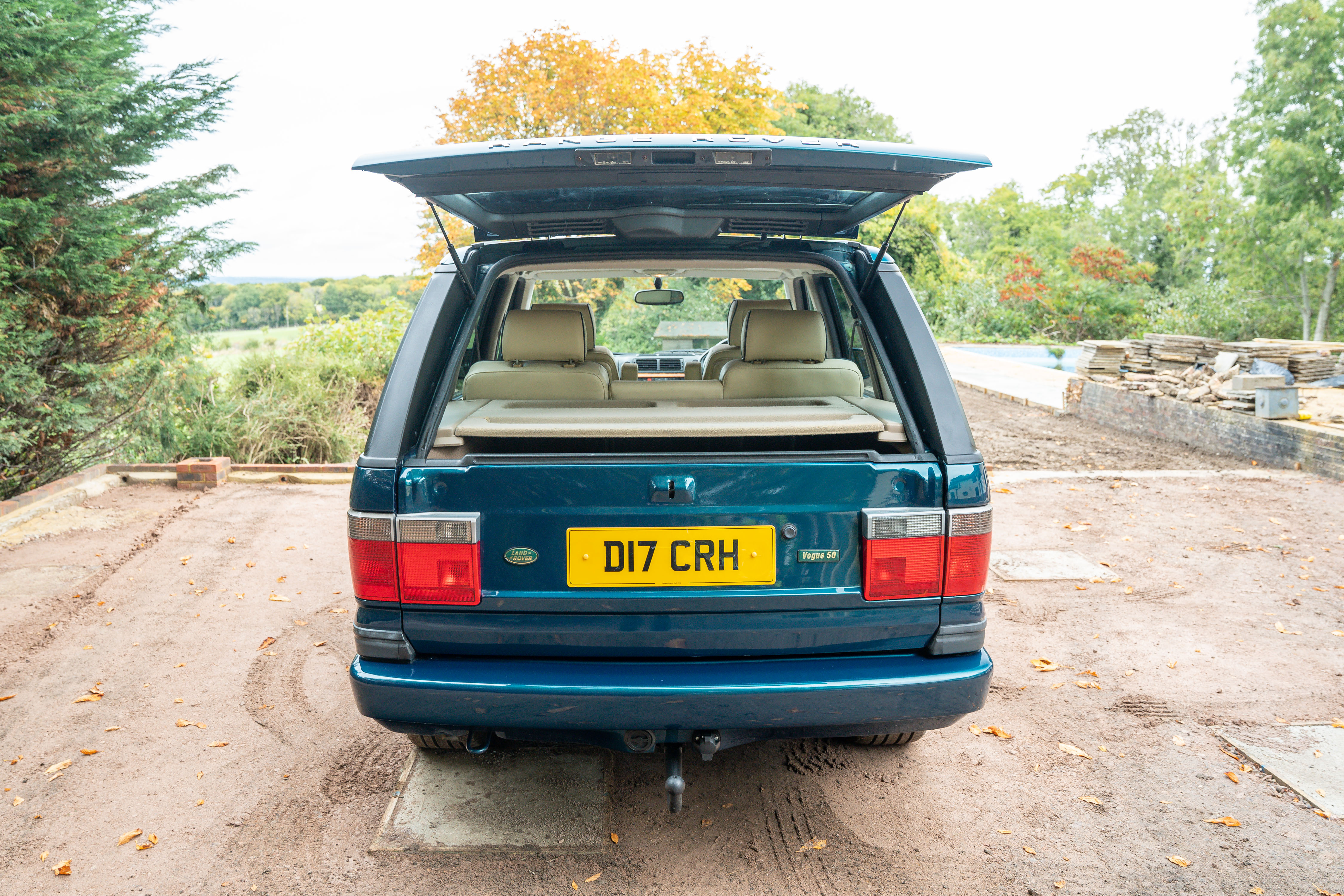 1998 RANGE ROVER (P38) 4.6 VOGUE '50TH ANNIVERSARY'