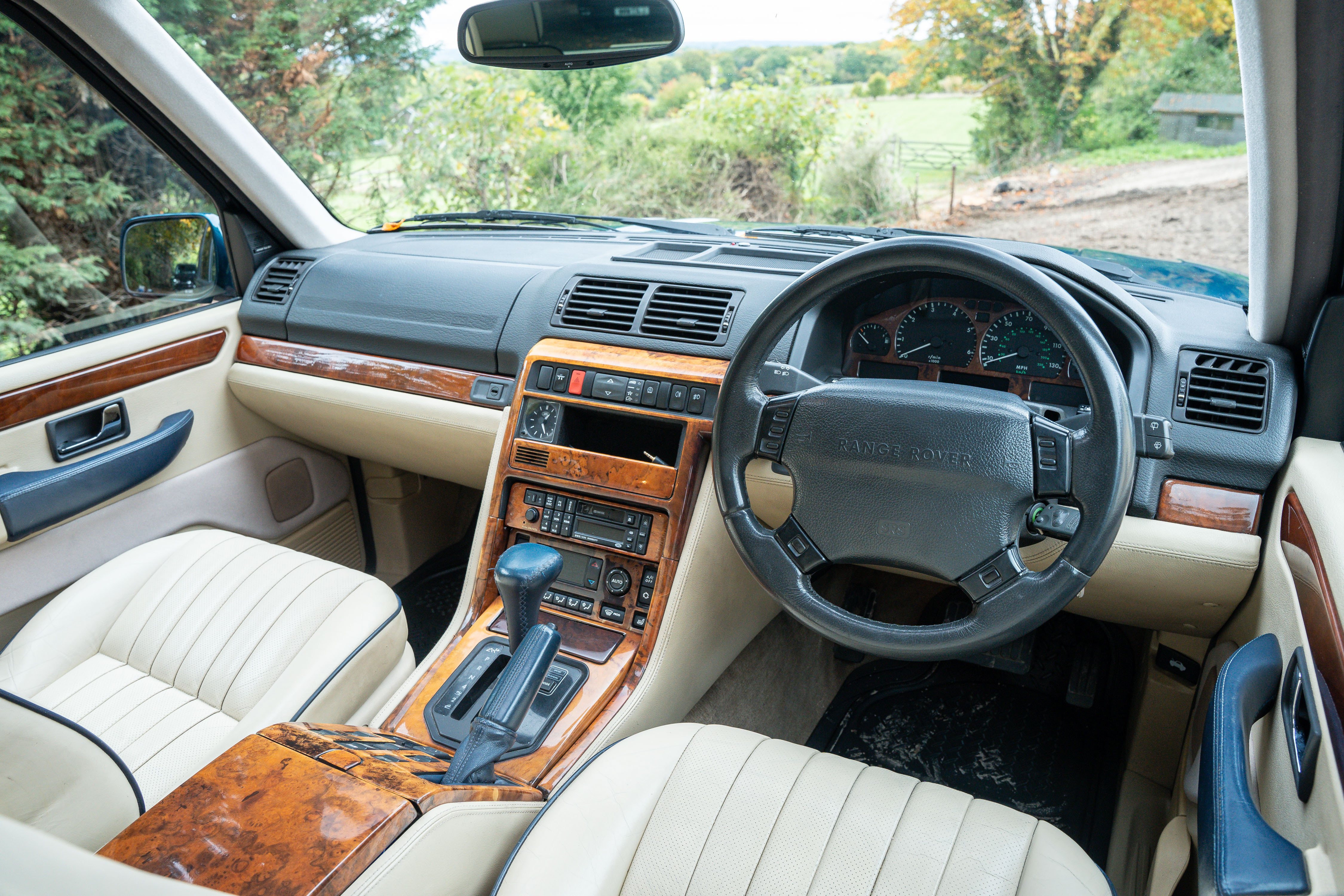 1998 RANGE ROVER (P38) 4.6 VOGUE '50TH ANNIVERSARY'