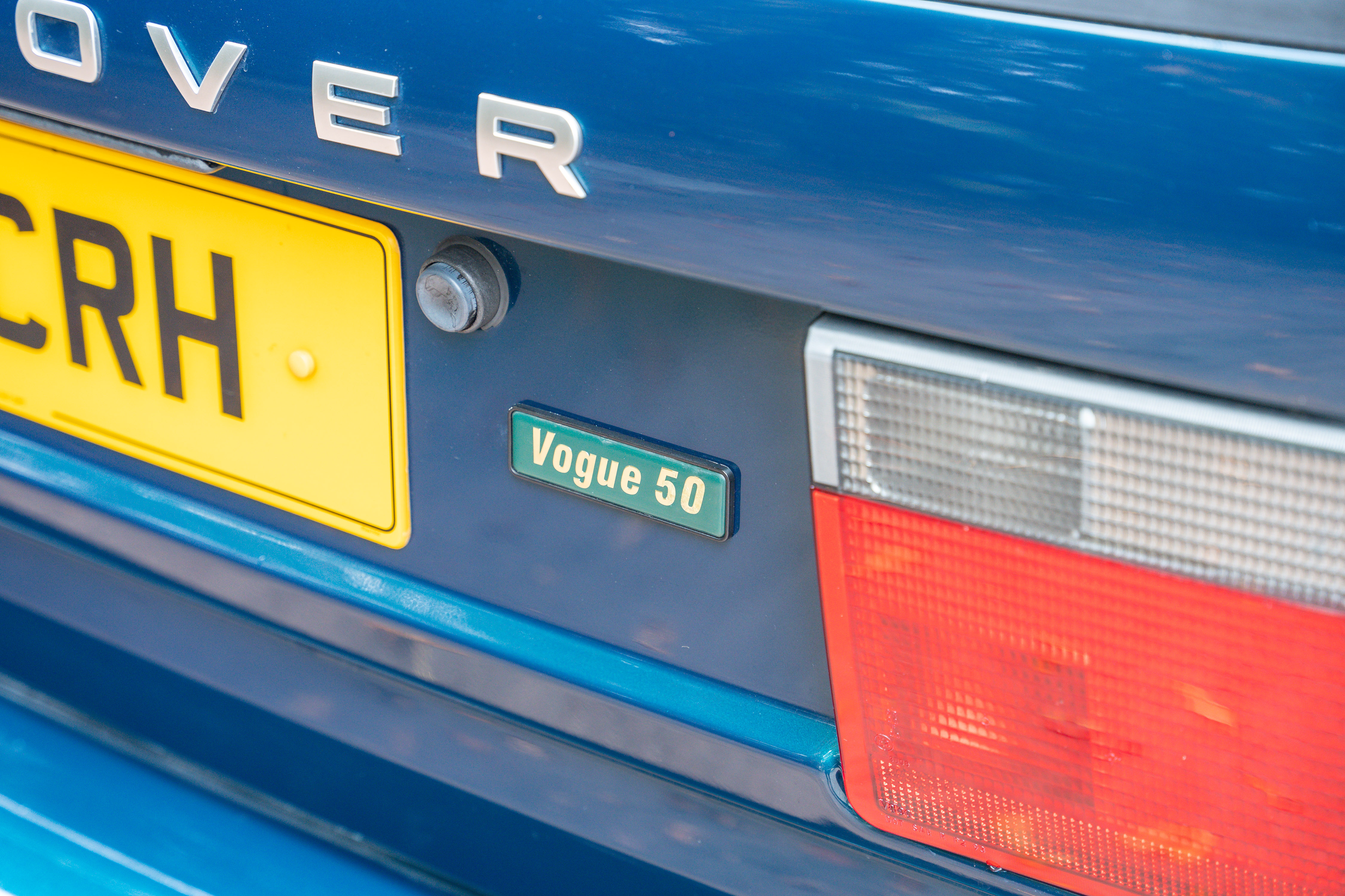 1998 RANGE ROVER (P38) 4.6 VOGUE '50TH ANNIVERSARY'